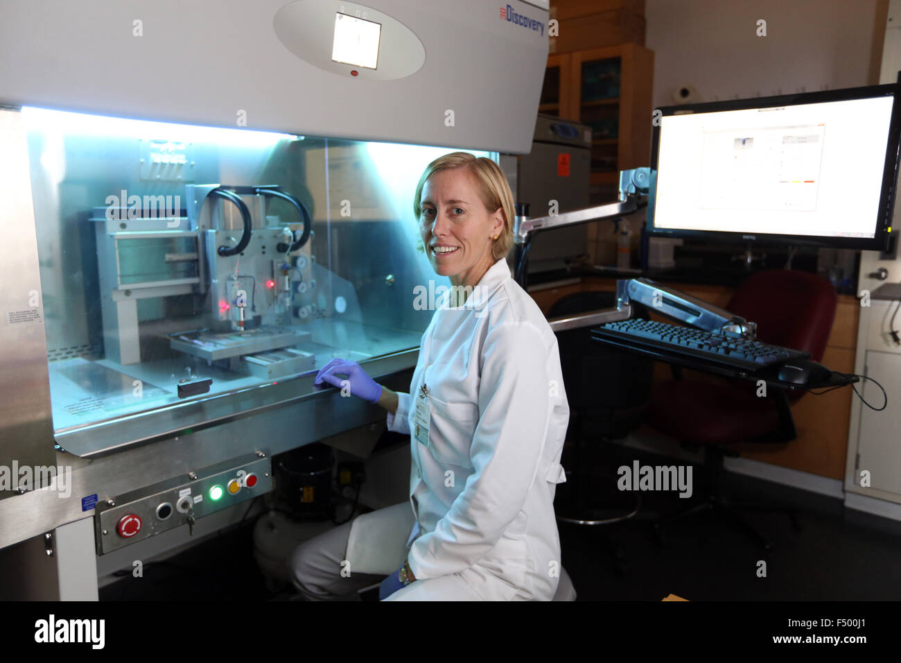 Charlottesville, Virginia, USA. 22nd Oct, 2015. The Vascular and ...