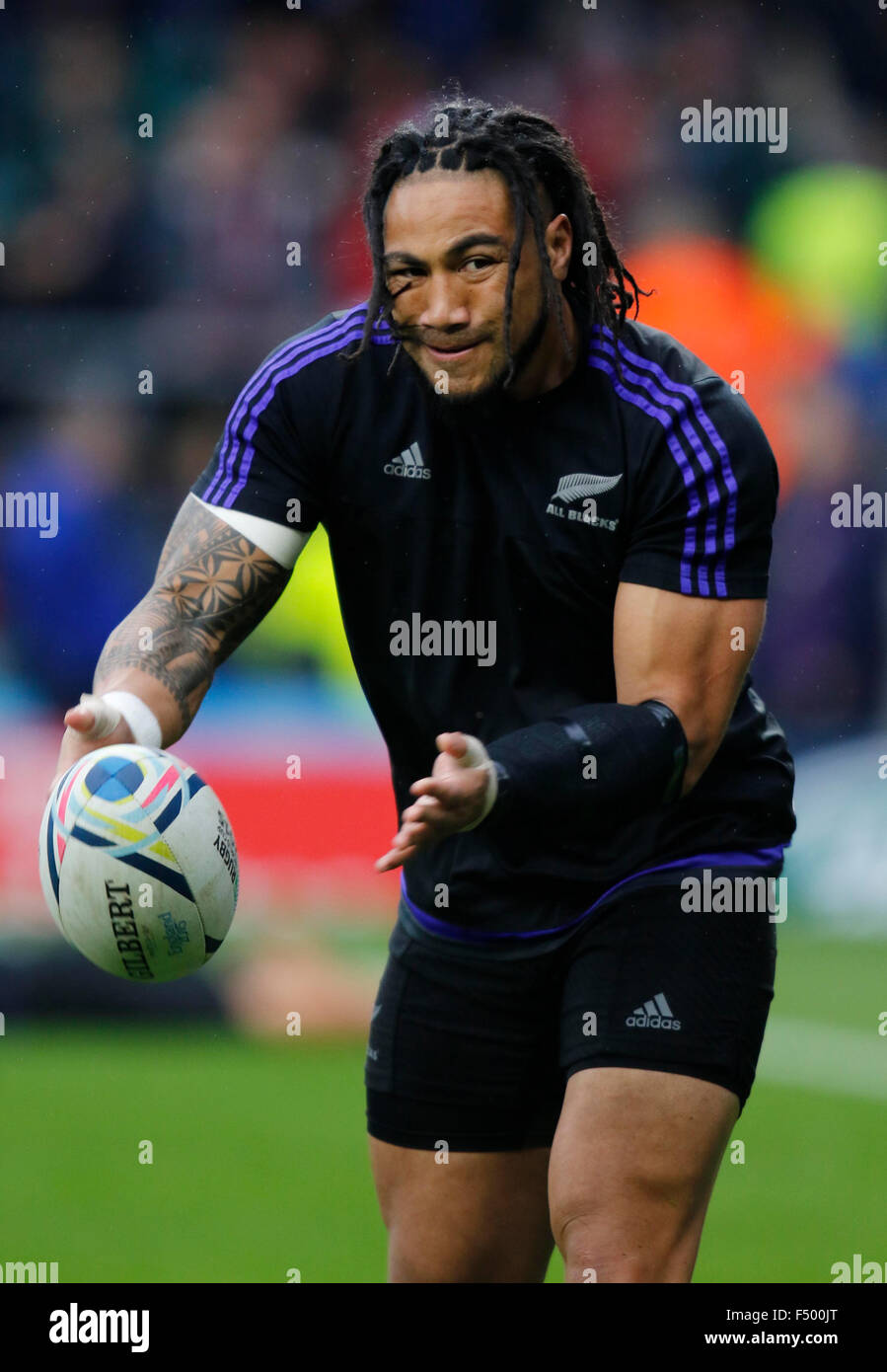 Ma'a Nonu New Zealand South Africa V New Zealand, Rugby World Cup 2015 ...