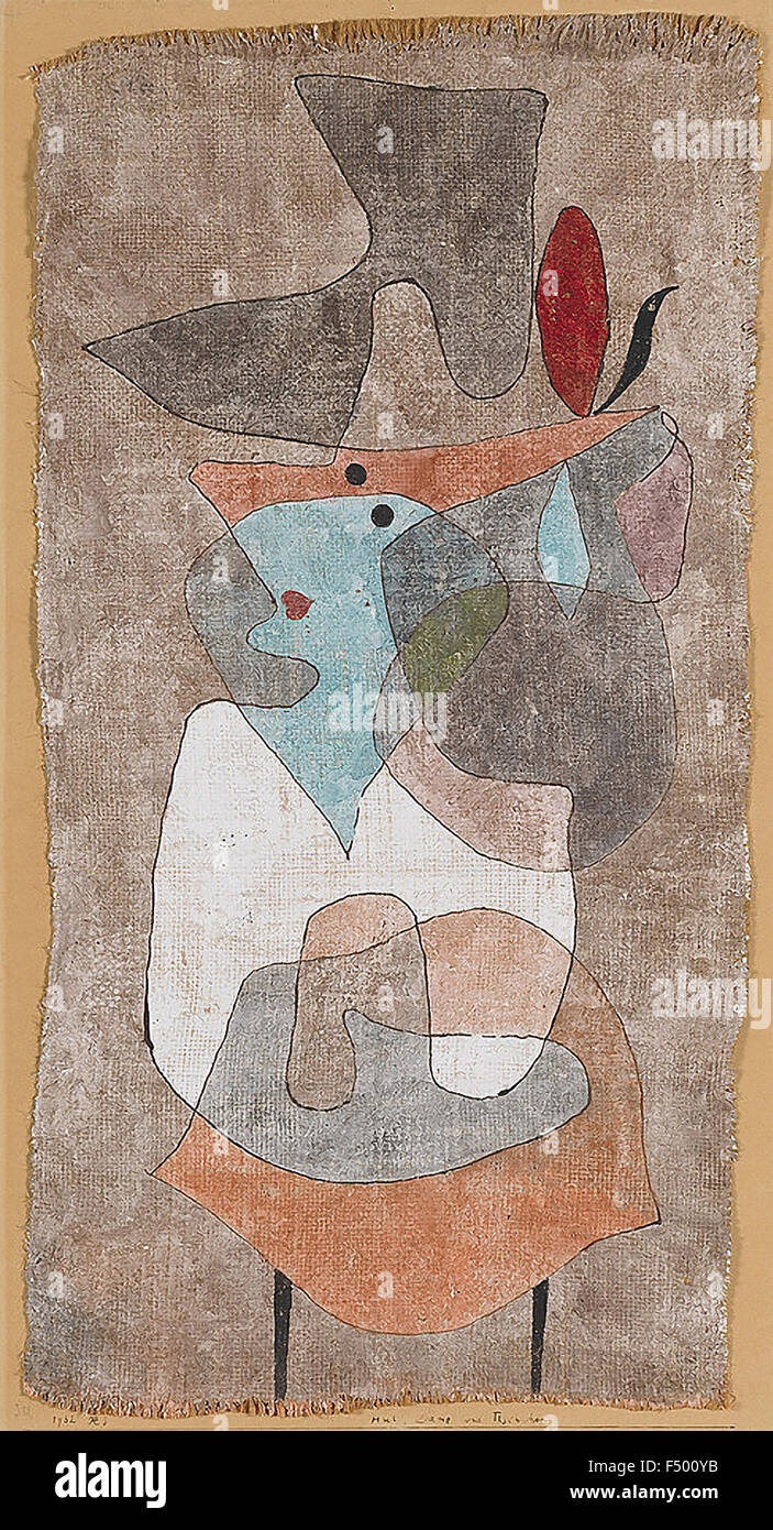Paul klee hat hi-res stock photography and images - Alamy