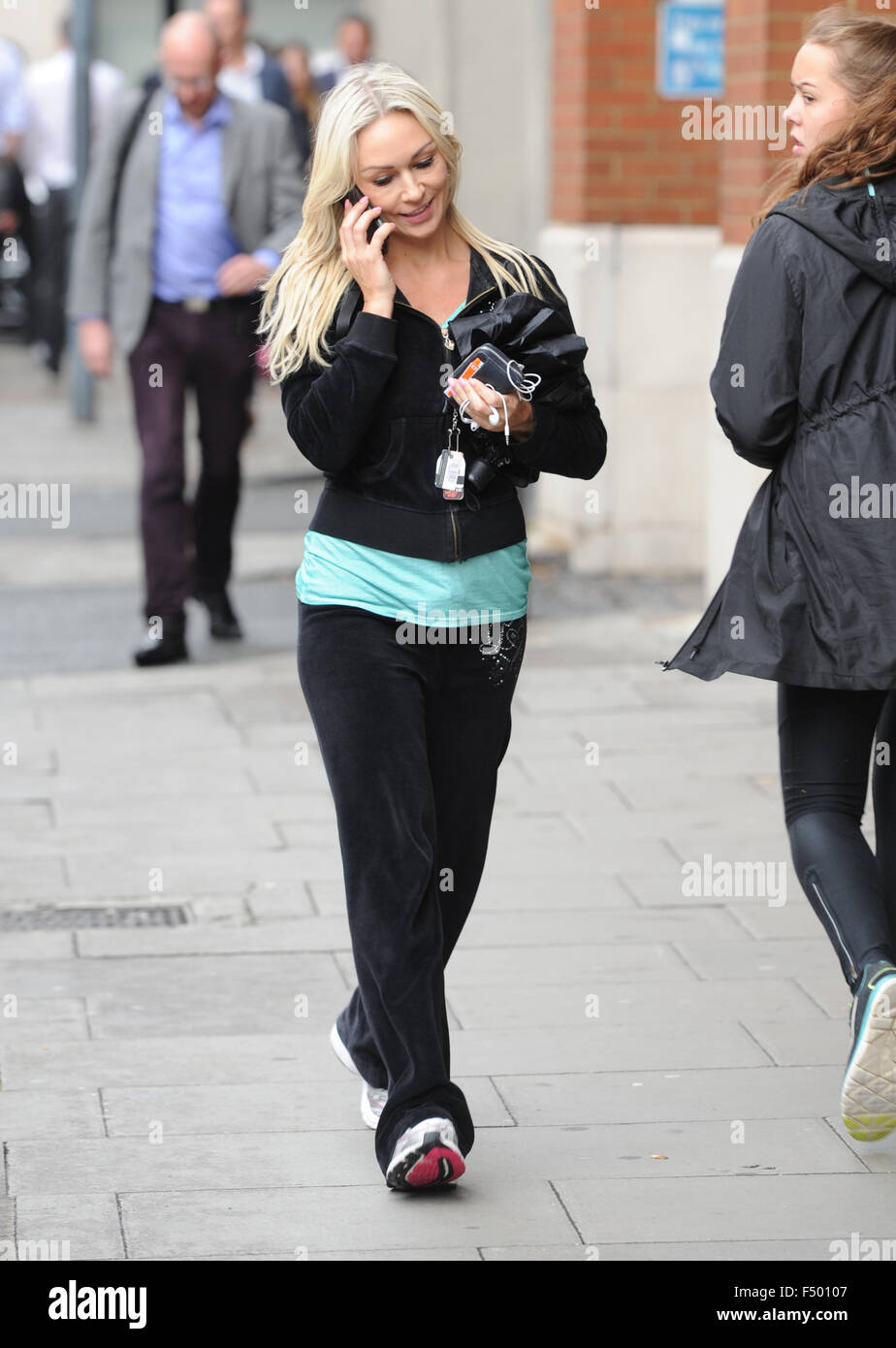 Strictly Come Dancing rehearsals in London Featuring: Kristina Rihanoff ...