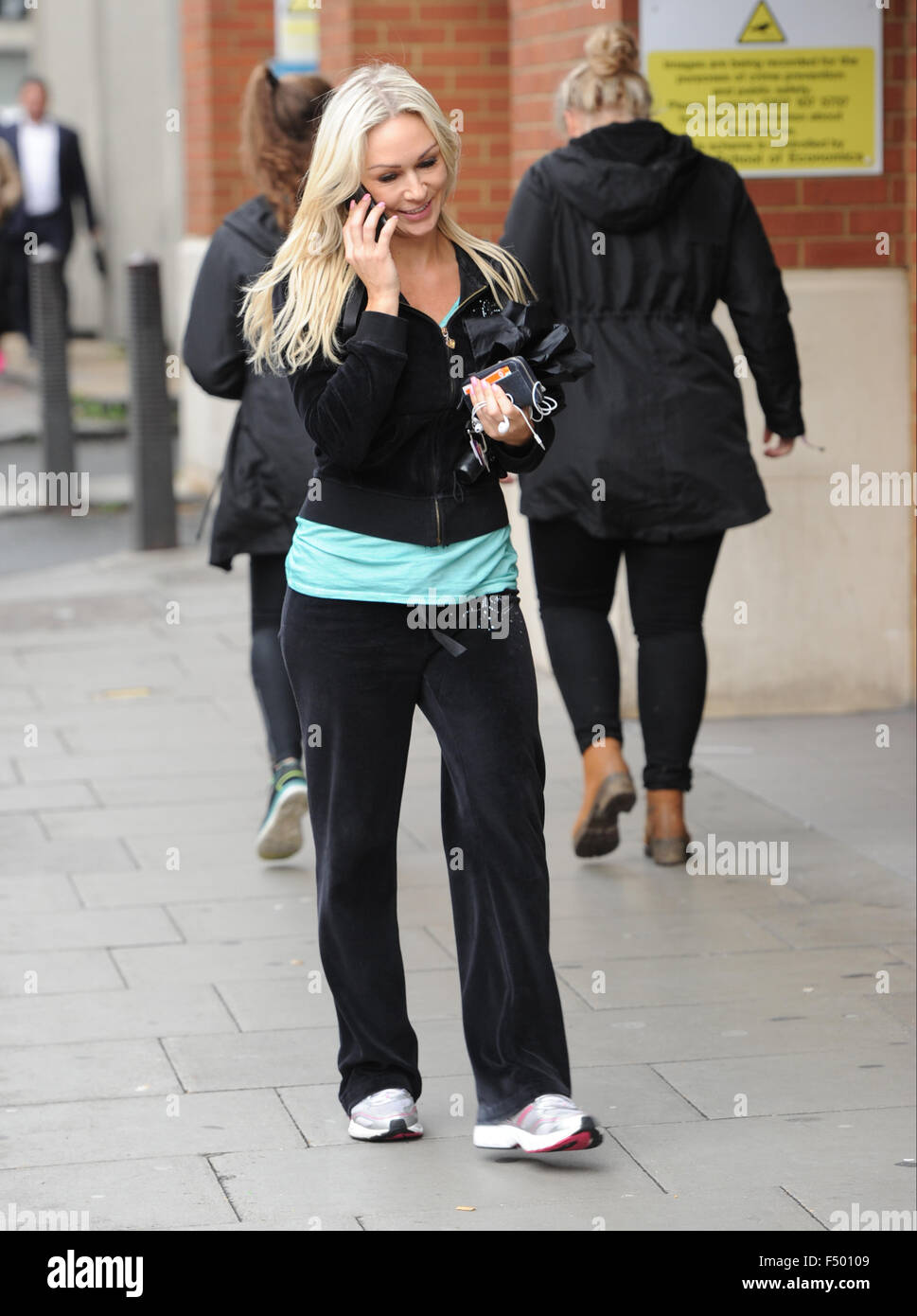 Strictly Come Dancing rehearsals in London Featuring: Kristina Rihanoff ...