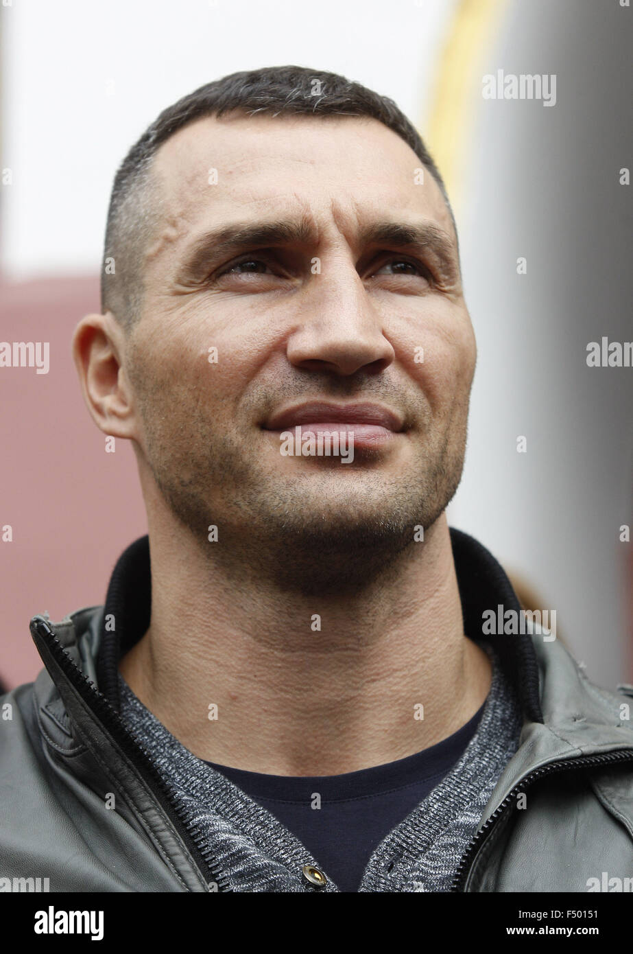 Oct. 25, 2015 - Kiev, Ukraine - Ukrainian heavyweight boxer WLADIMIR ...