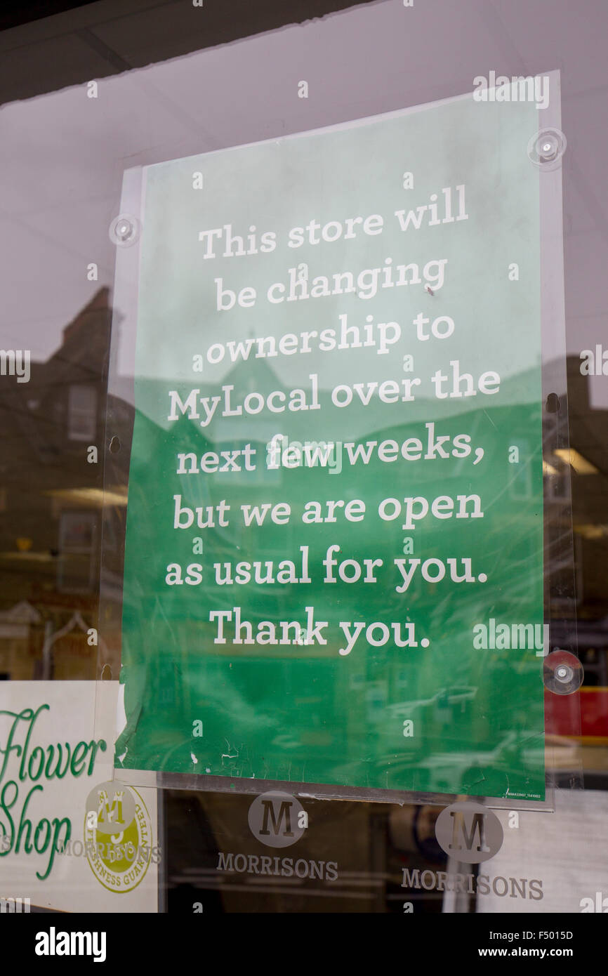 M local morrisons hi-res stock photography and images - Alamy