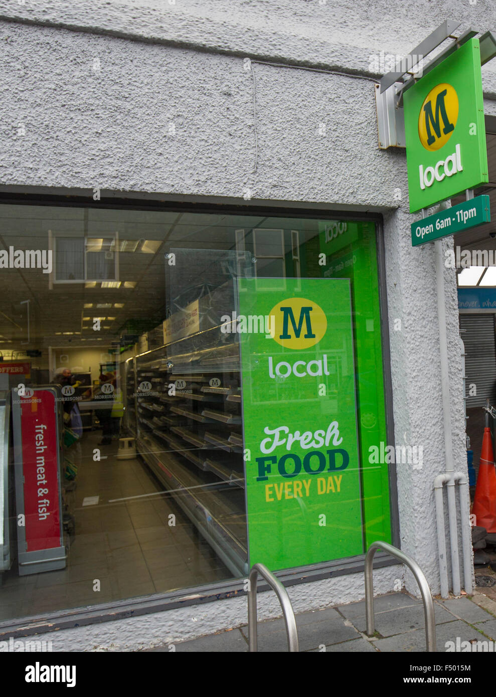 Morrisons convenience store hi-res stock photography and images - Alamy