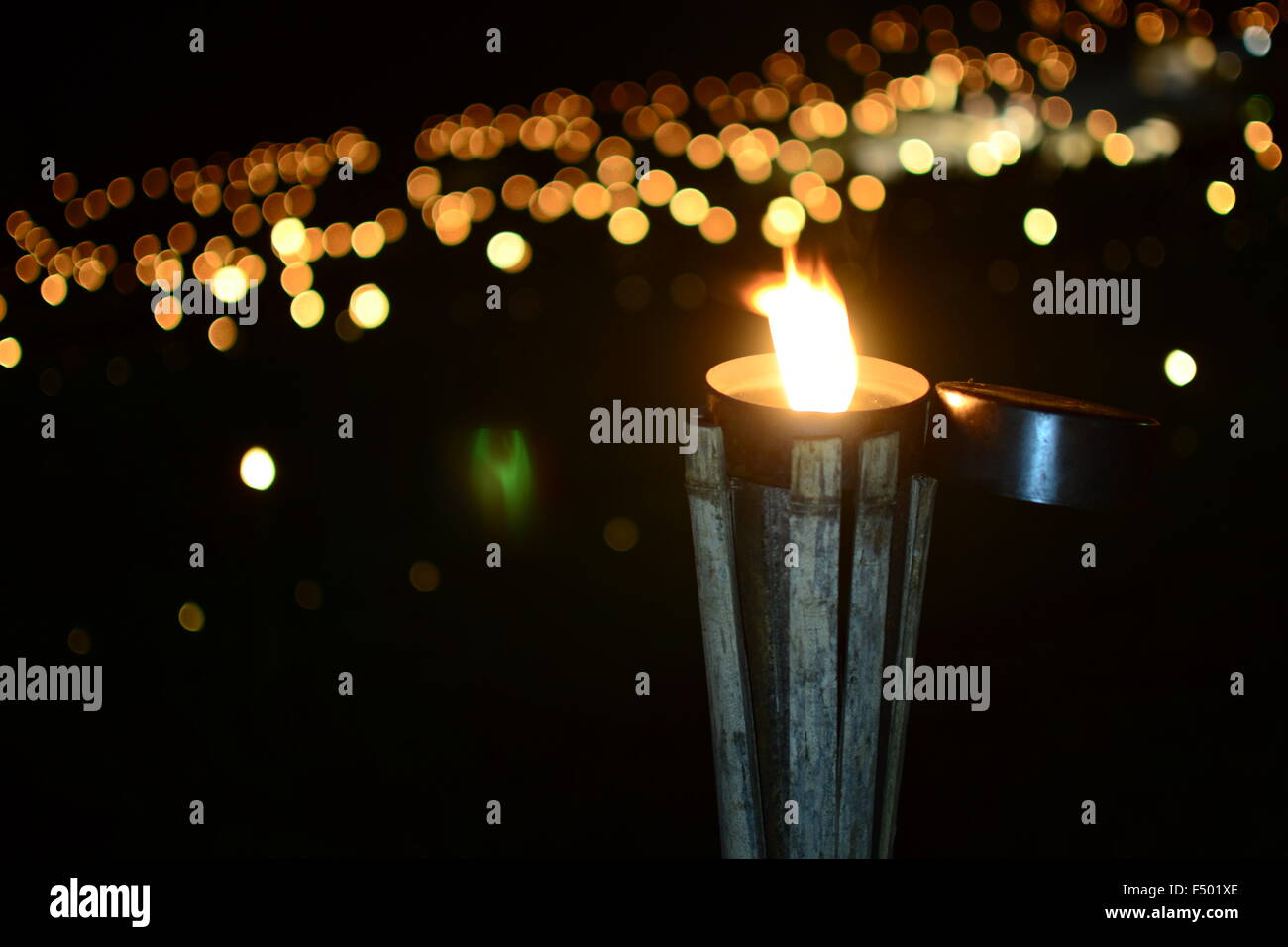 A picture of a torch Stock Photo - Alamy