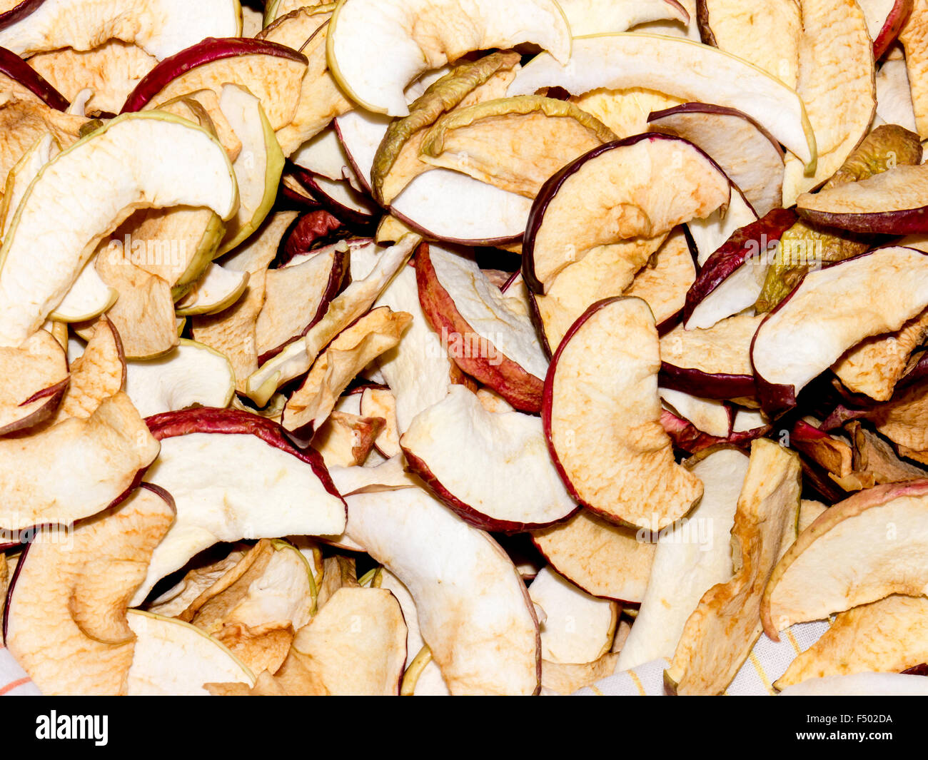 The vegetable cut Apples background Stock Photo - Alamy
