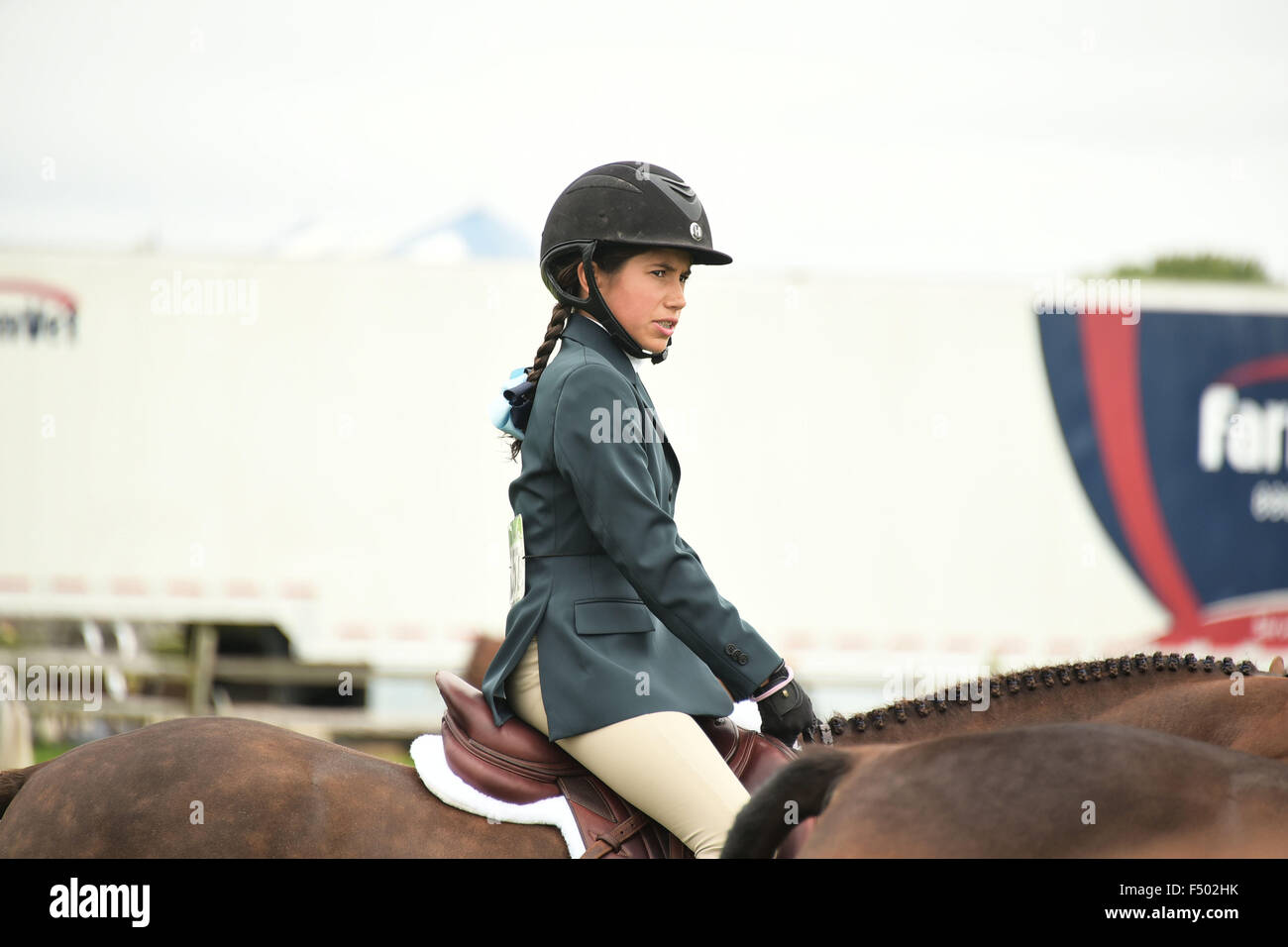 The 40th Annual Hampton Classic Horse Show Featuring: Romy Lauer Where ...