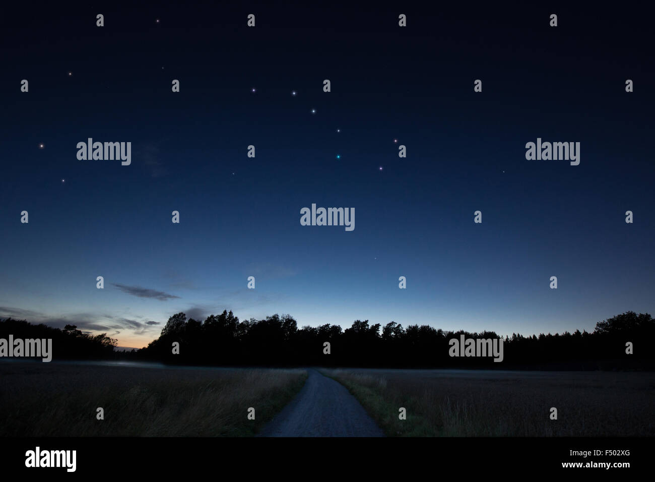 Big dipper hi-res stock photography and images - Alamy