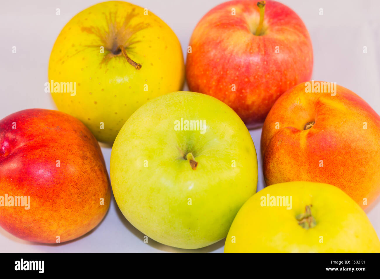 fruits isolated on white Stock Photo - Alamy