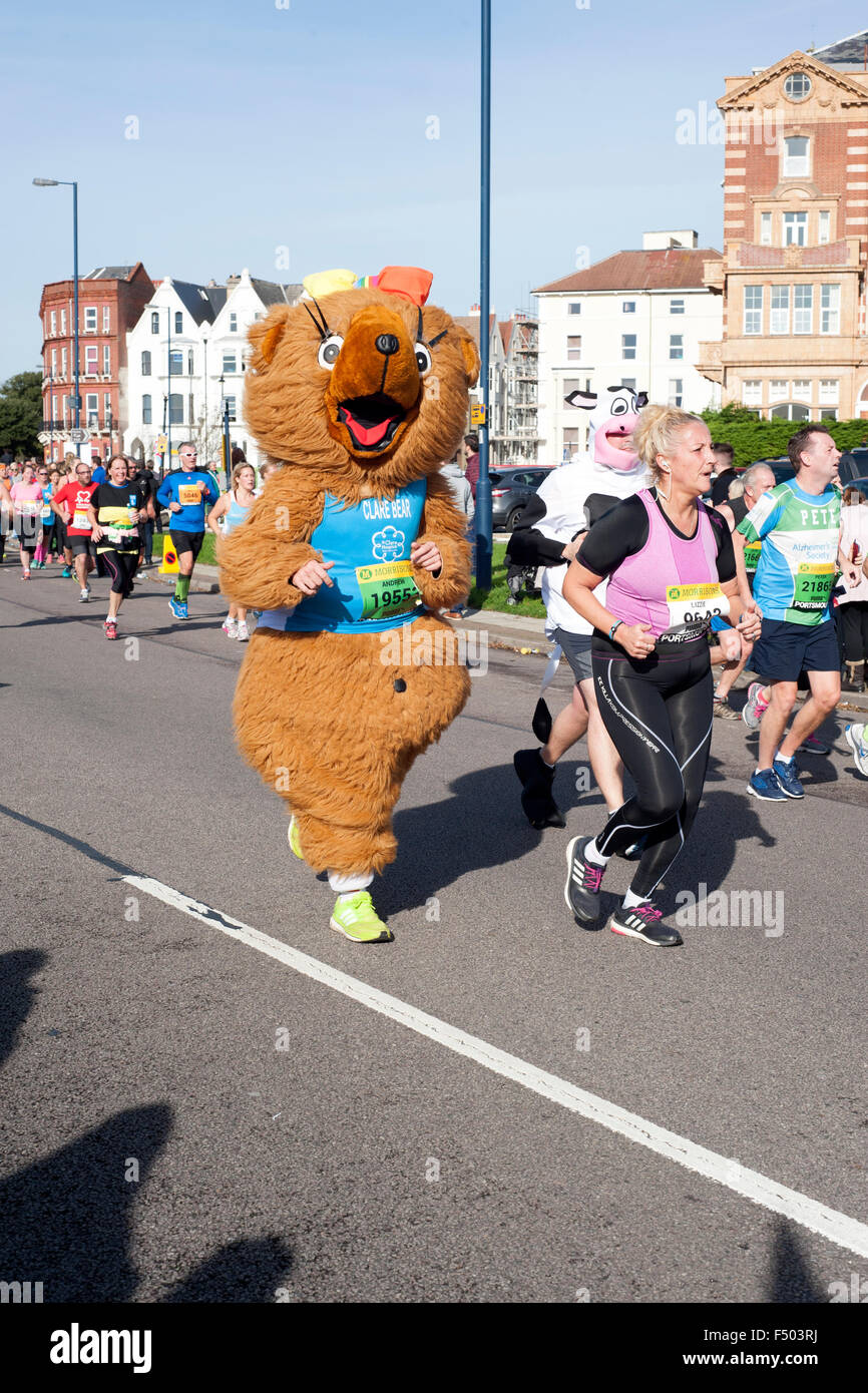 entrants many of whom were in fancy dress taking part in the ten mile ...
