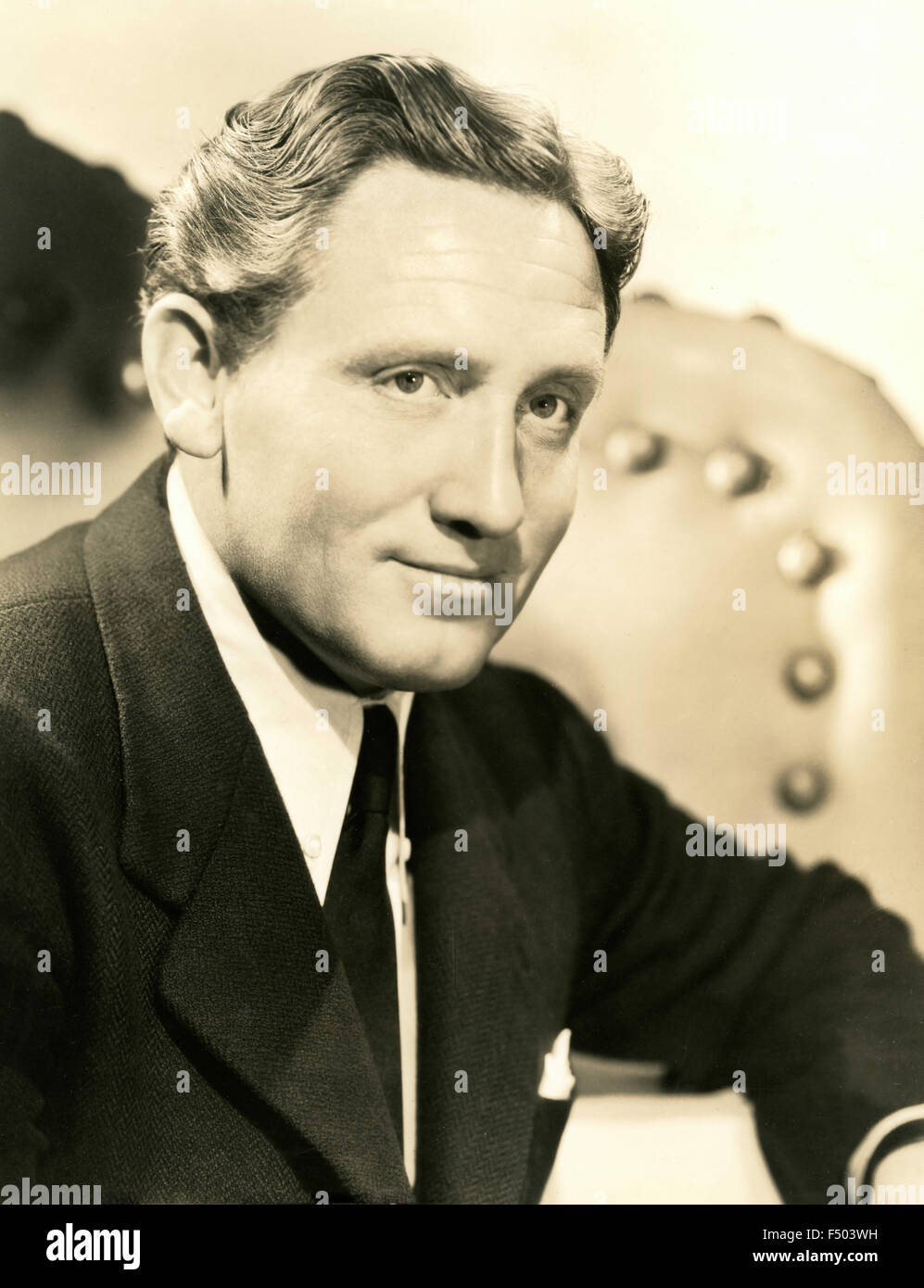 The American actor Spencer Tracy Stock Photo - Alamy