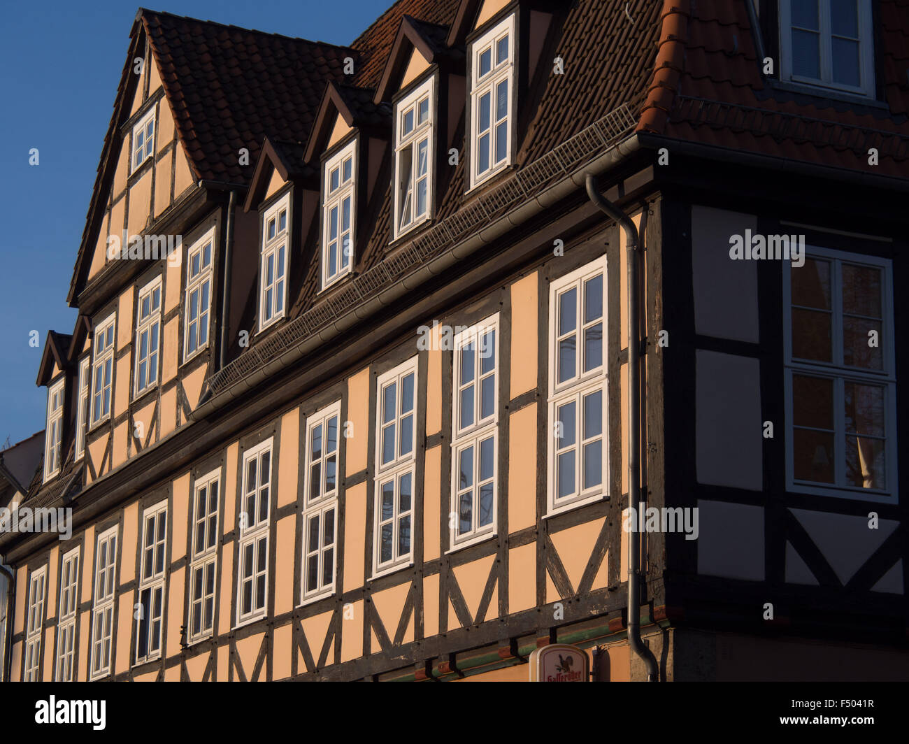 Traditional German architecture in Hanover, Deutschland Stock Photo - Alamy