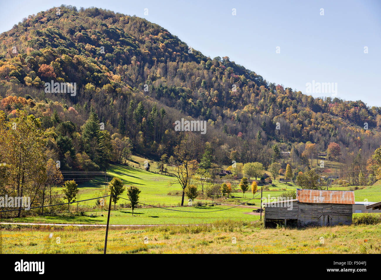 Asheville north carolina farm hi-res stock photography and images - Alamy