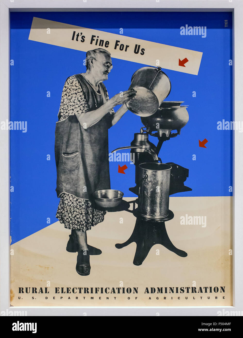 Rural Electrification Administration New Deal