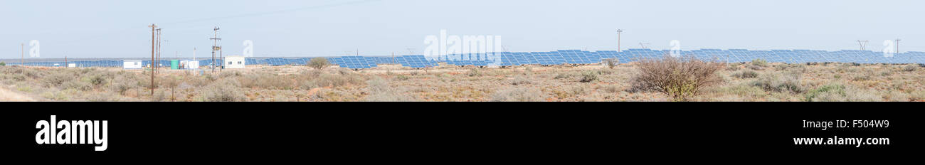 Prieska solar plant hi-res stock photography and images - Alamy