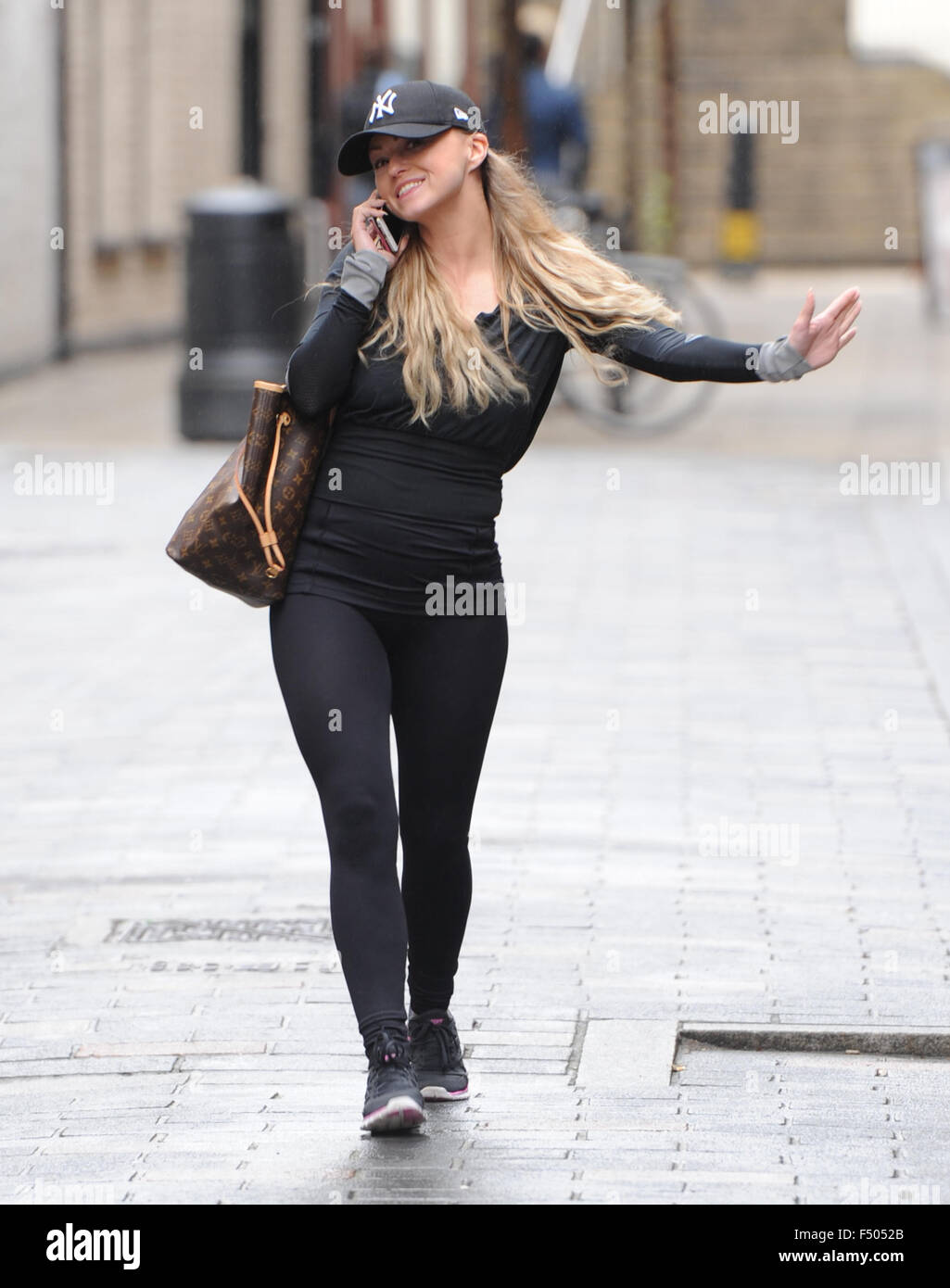 Strictly Come Dancing rehearsals in London Featuring: Ola Jordan Where ...