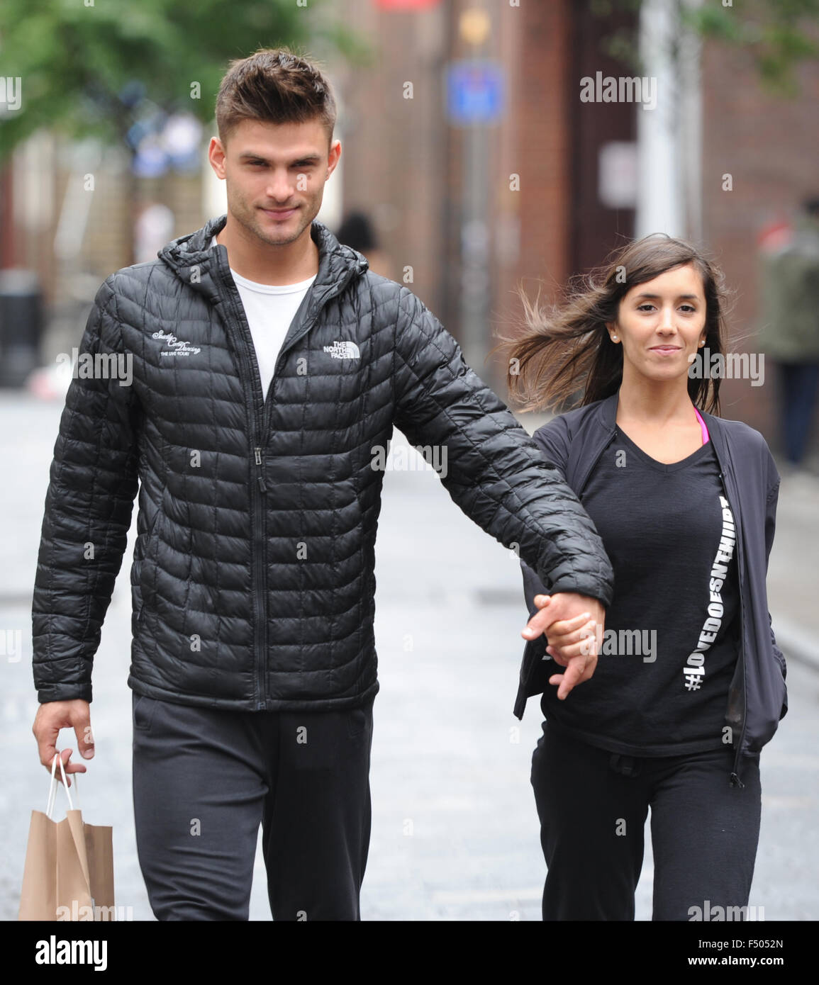 Strictly Come Dancing rehearsals in London Featuring: Aljaž Škorjanec ...