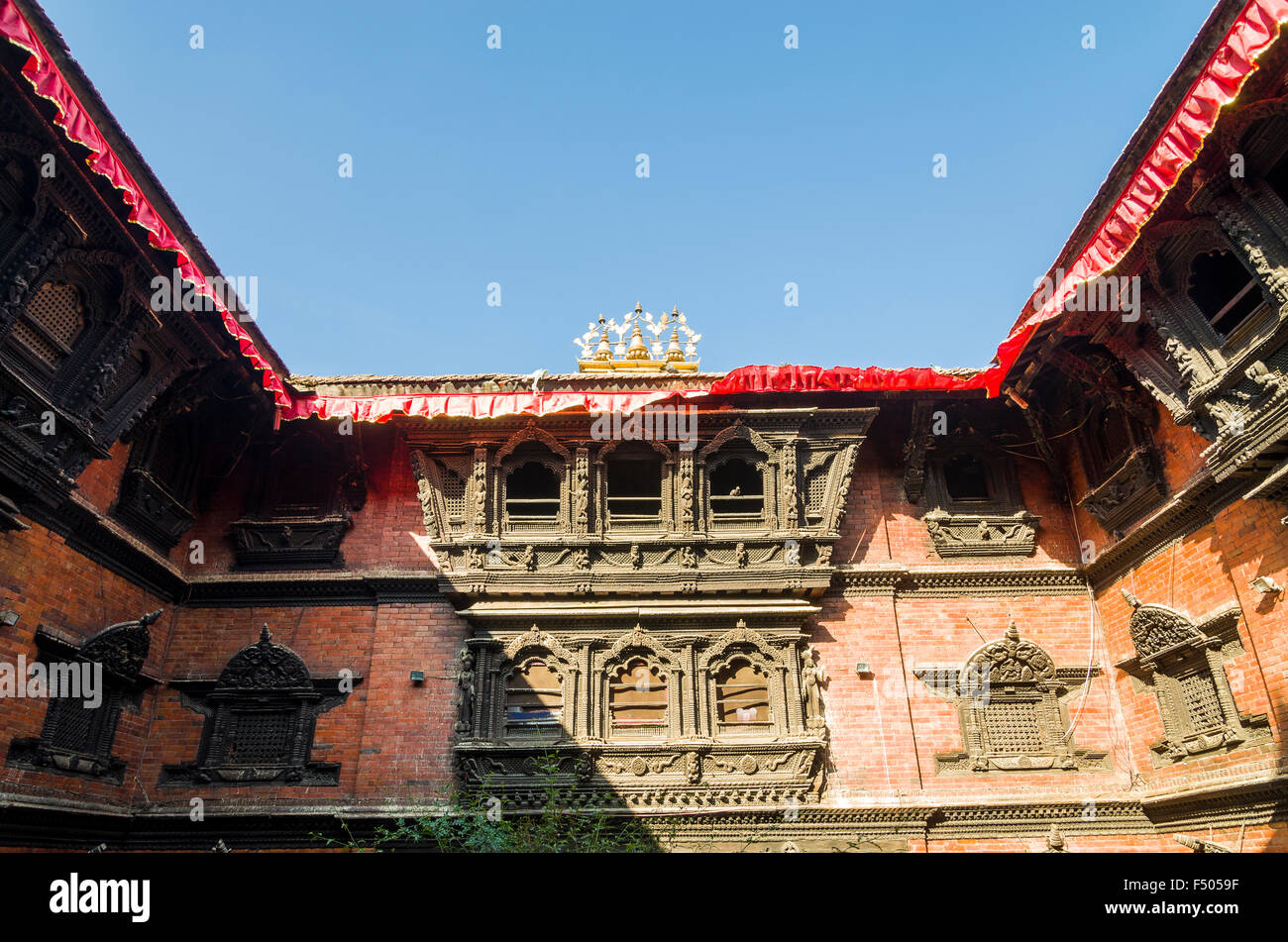 Kumari nepal hi-res stock photography and images - Alamy