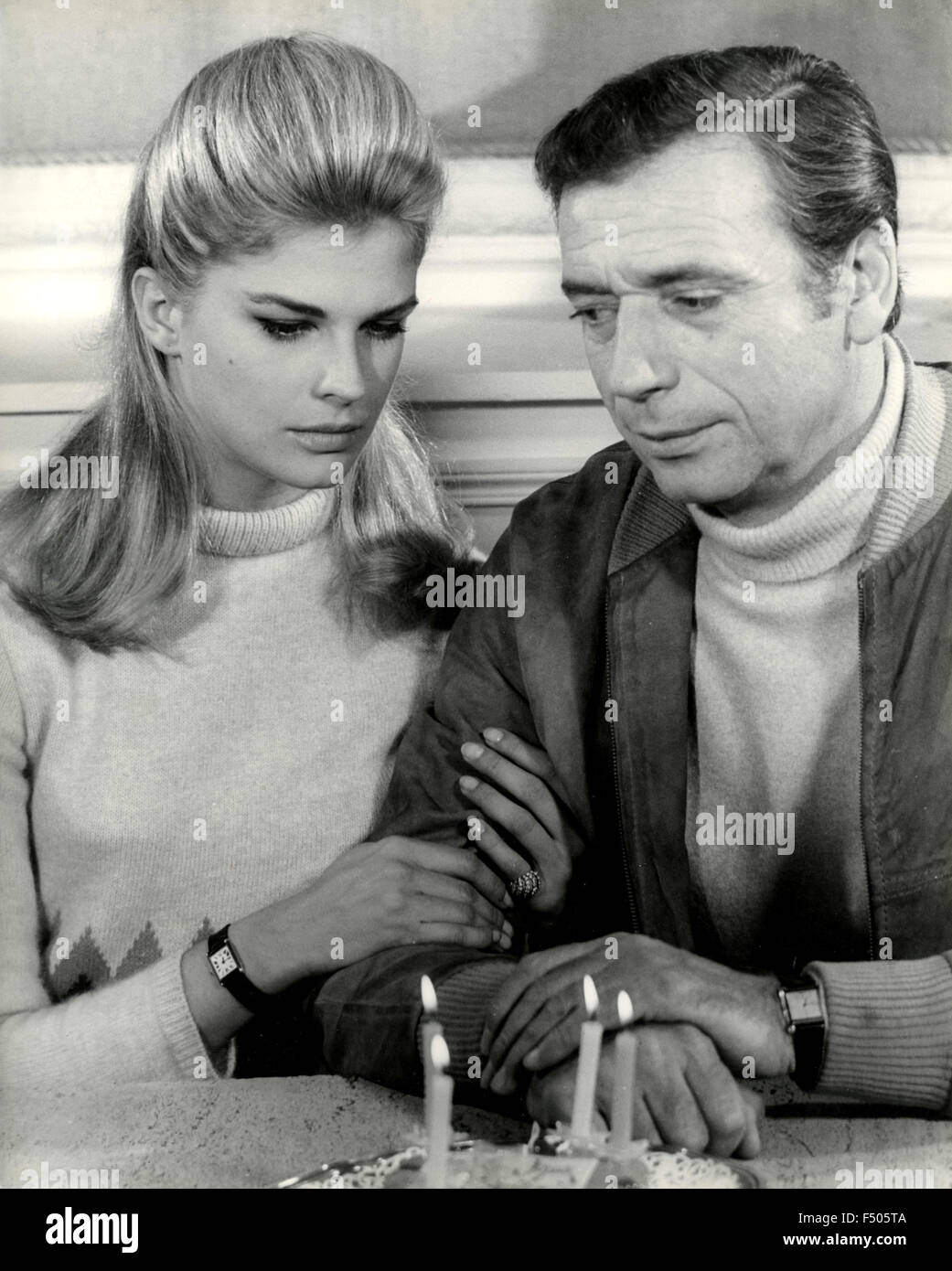 Yves montand hi-res stock photography and images - Alamy