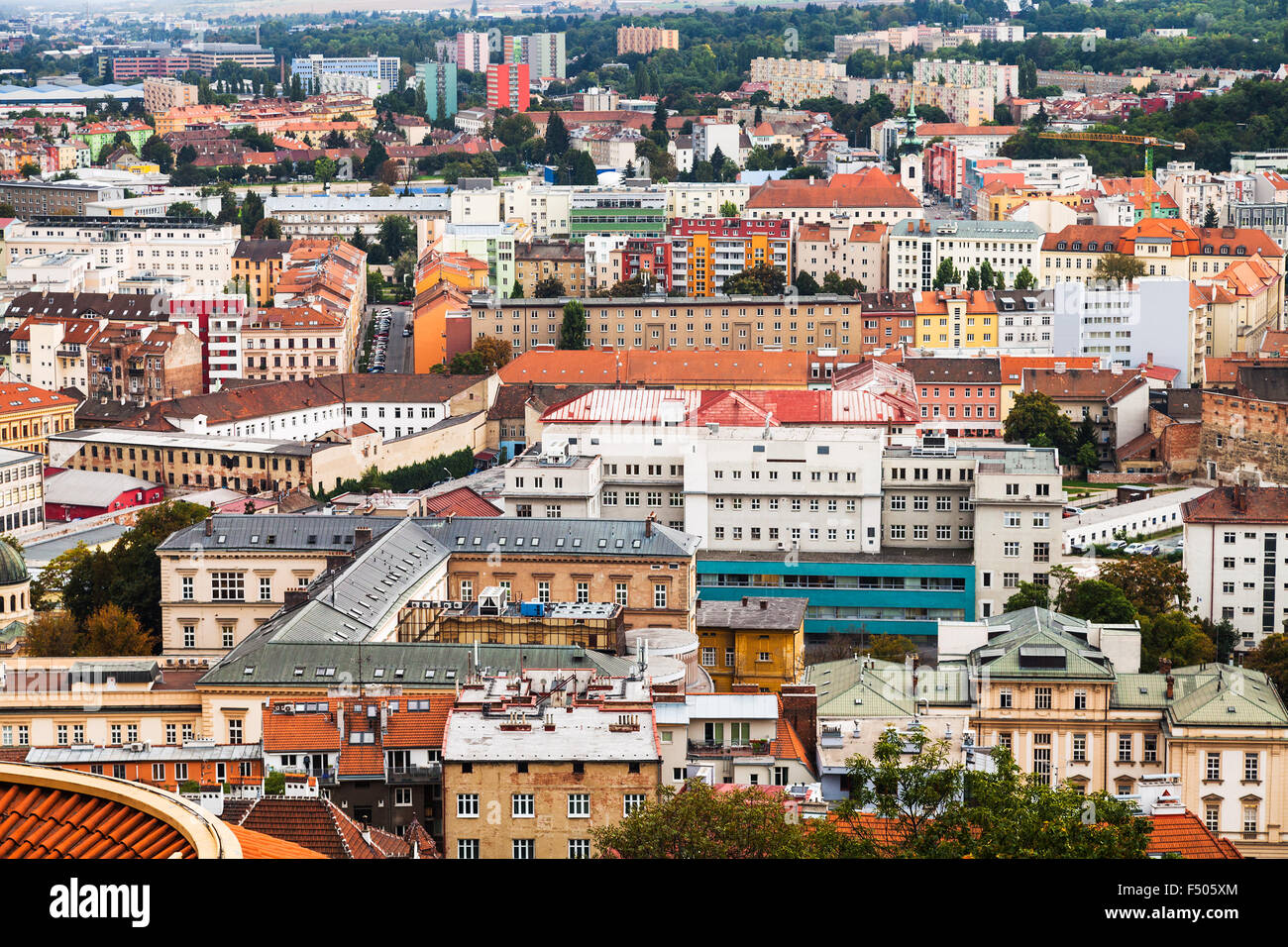 Brno city hi-res stock photography and images - Alamy