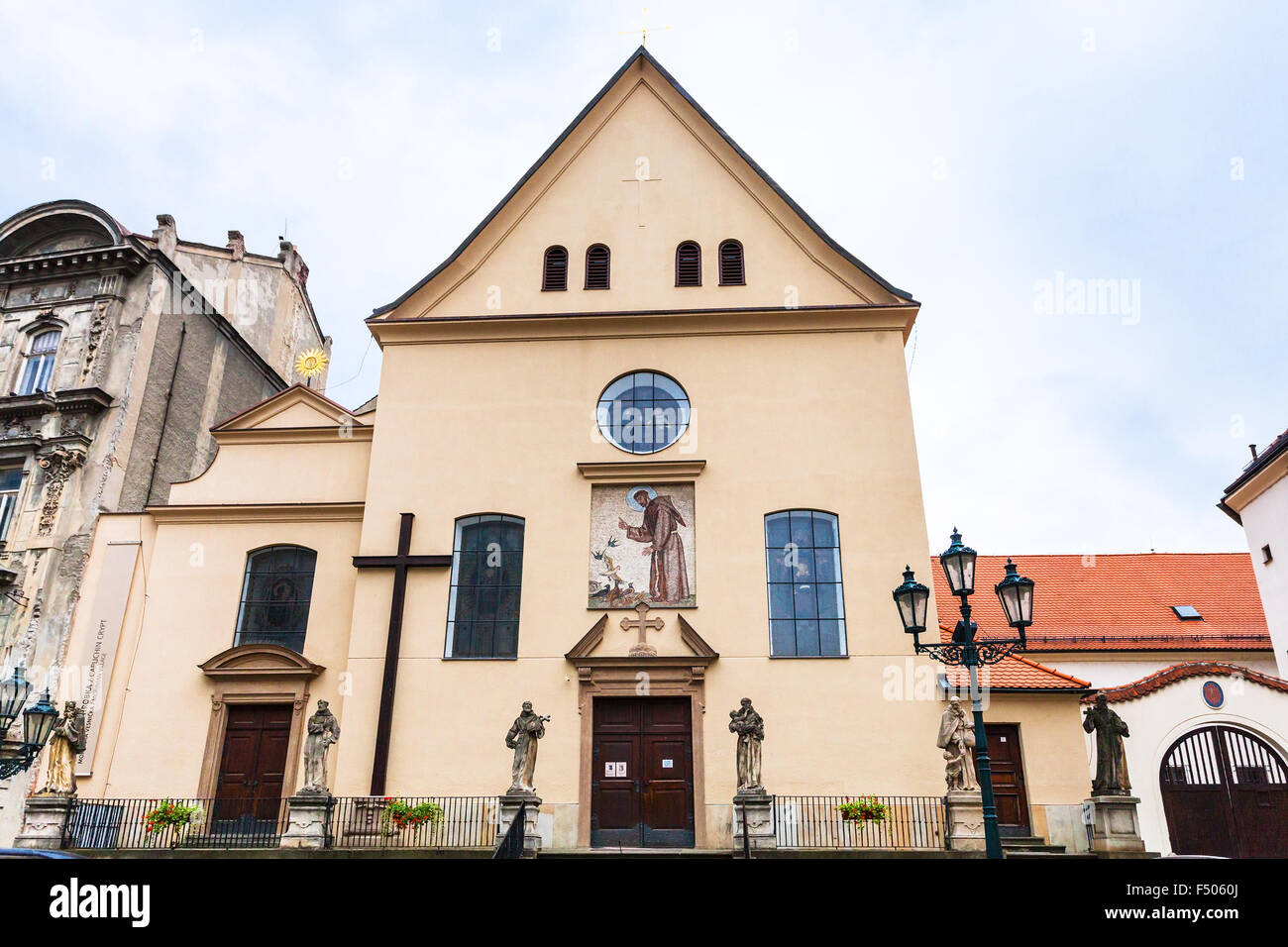 Brno monastery hi-res stock photography and images - Alamy