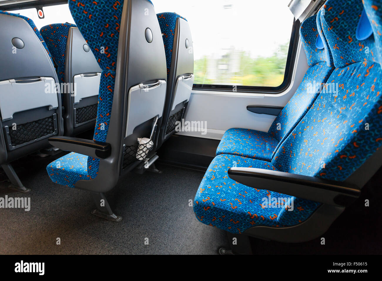 Second class train wagon hi-res stock photography and images - Alamy