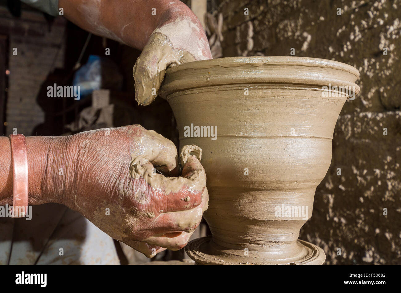 Pottery making industry hi-res stock photography and images - Alamy