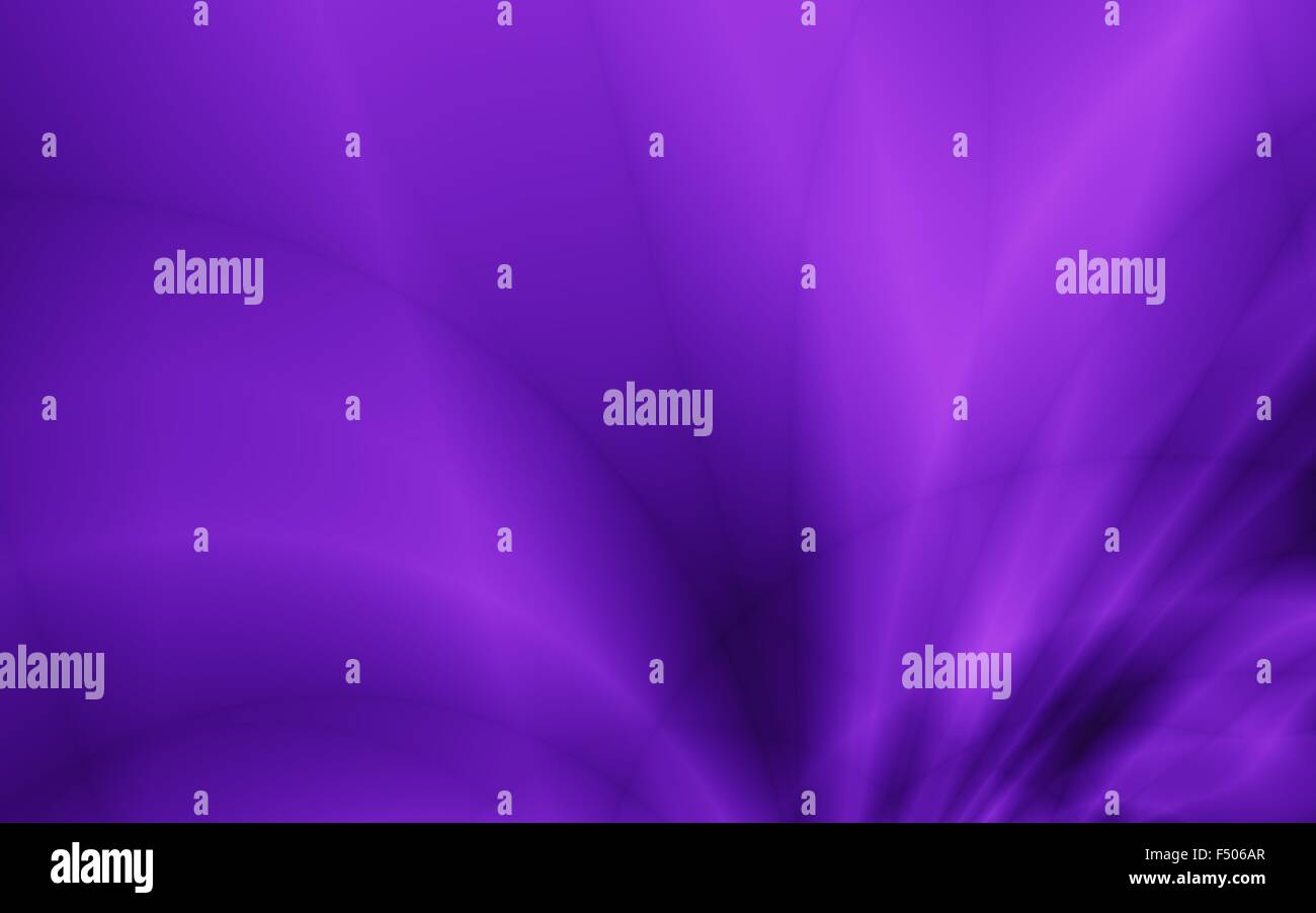 Floral violet abstract wavy card design Stock Photo - Alamy