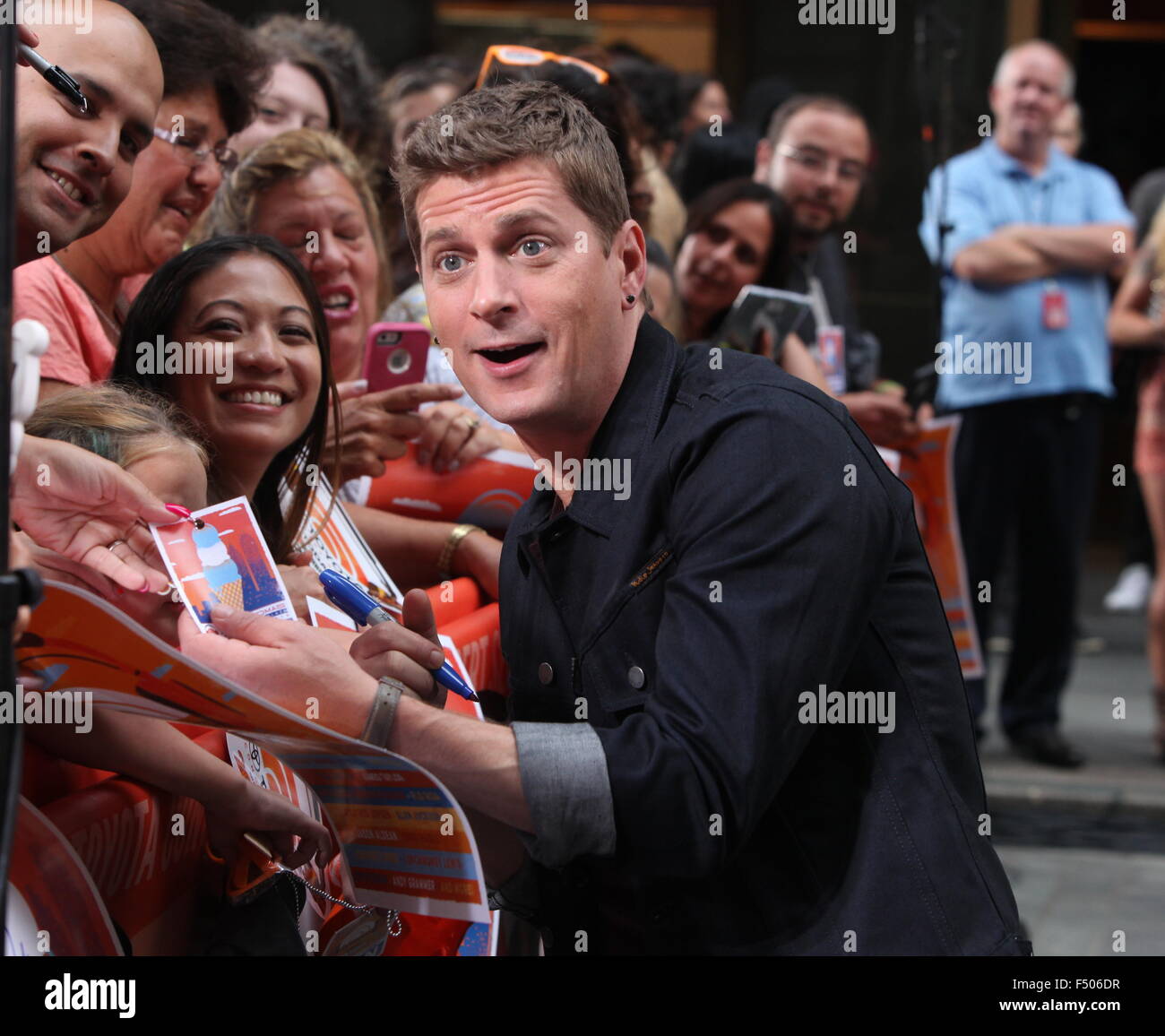 Rob Thomas performs as part of the NBC Toyota Summer Concert Series ...