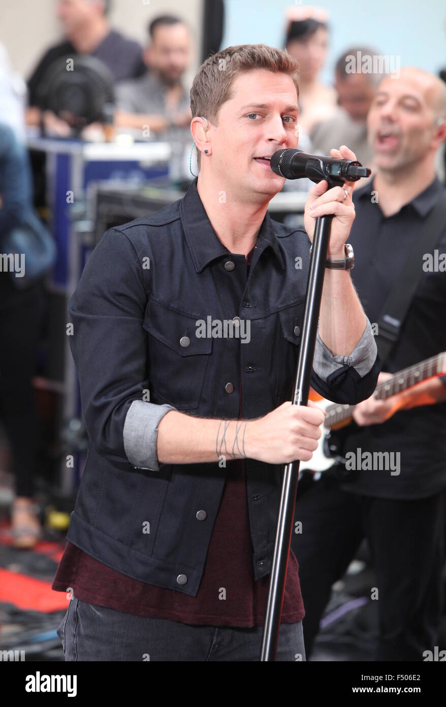Rob Thomas performs as part of the NBC Toyota Summer Concert Series ...