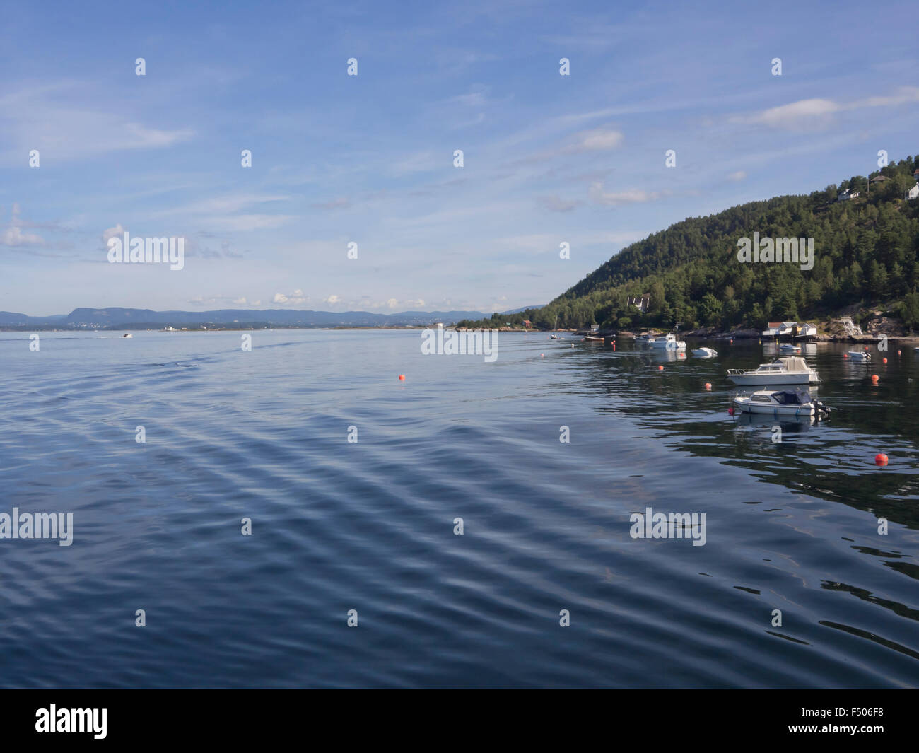 Oslo fjord cruise hi-res stock photography and images - Alamy