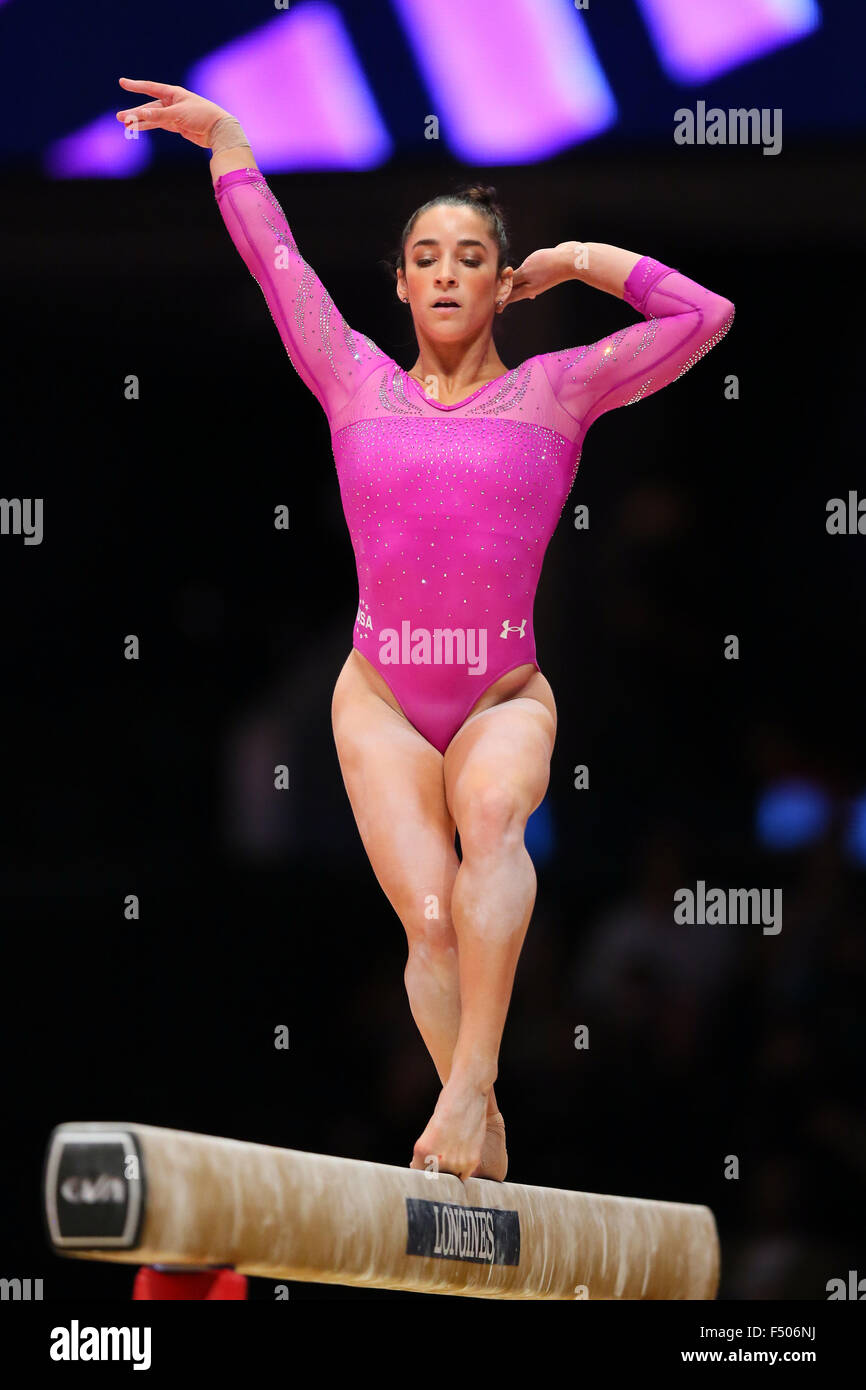 2015 great britain alexandra raisman hi-res stock photography and ...