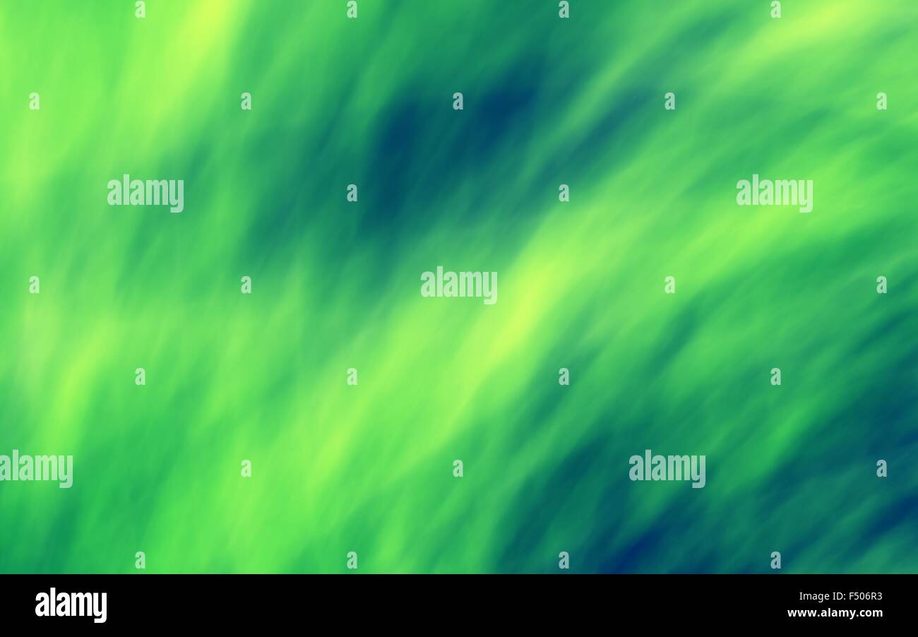 Green flow abstract nature web pattern background Stock Photo - Alamy