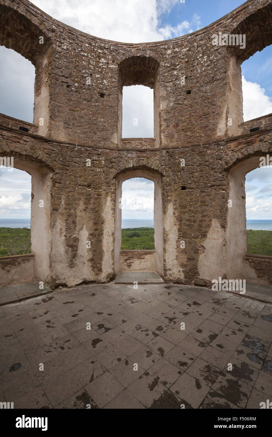 Borgholm Castle, Oland, Sweden Stock Photo - Alamy