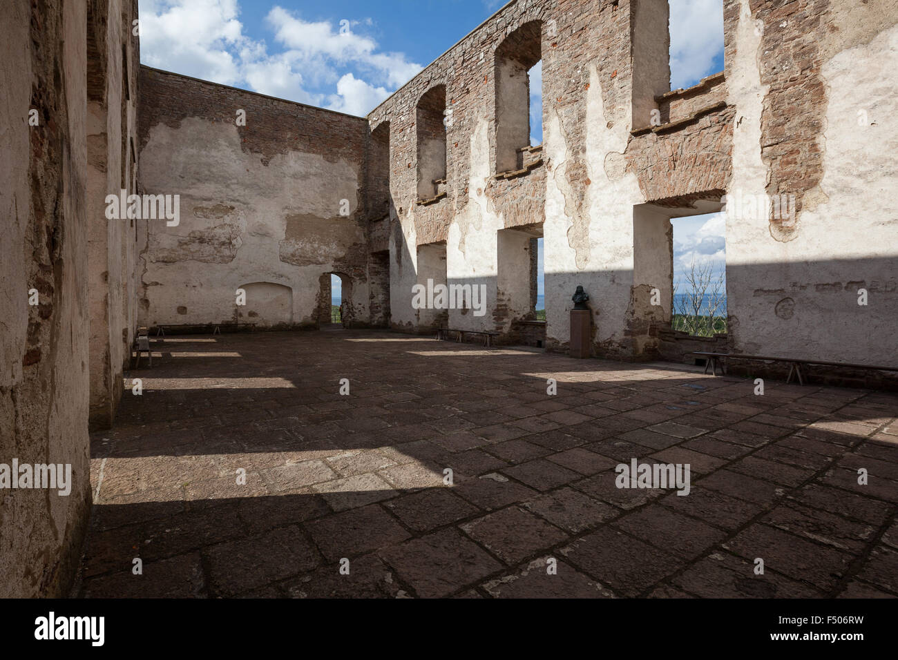 Borgholm Castle, Oland, Sweden Stock Photo - Alamy