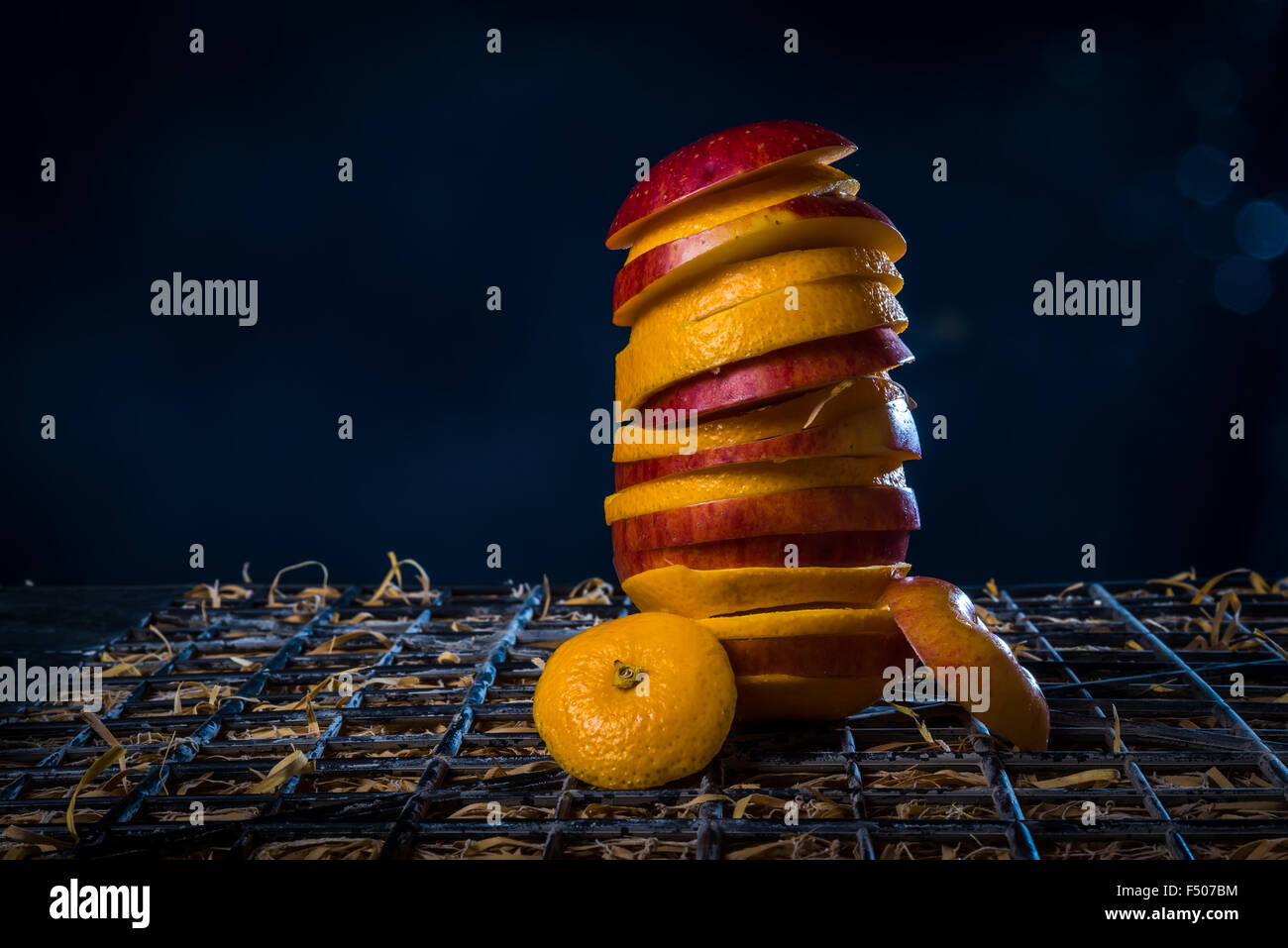 A fruit layer concept Stock Photo - Alamy