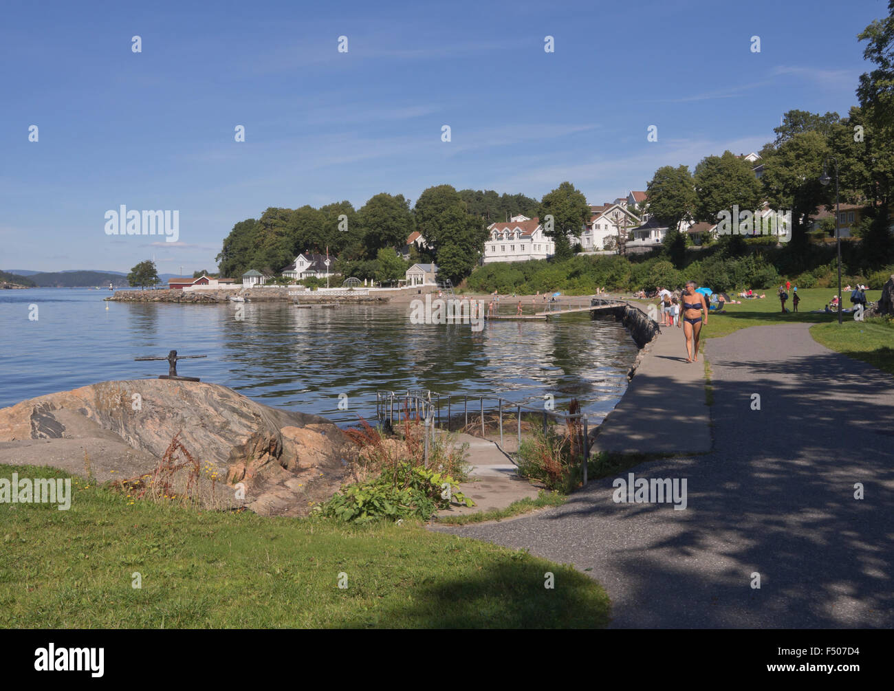 Badeparken drøbak hi-res stock photography and images - Alamy