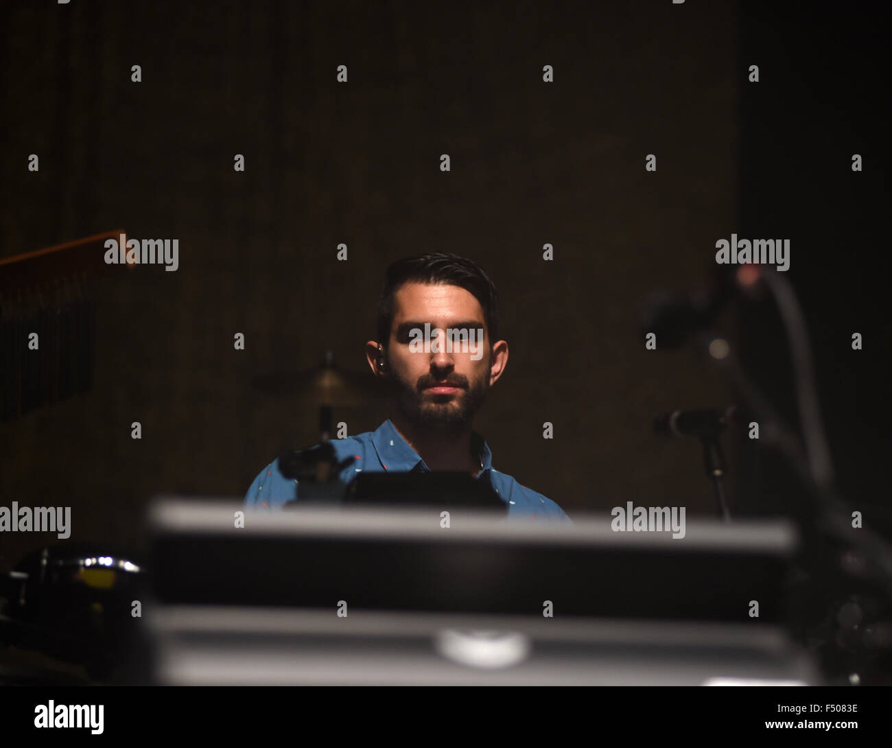 Oct. 24, 2015 - Norfolk, VIRGINIA, USA - MODEST MOUSE comes to the ...