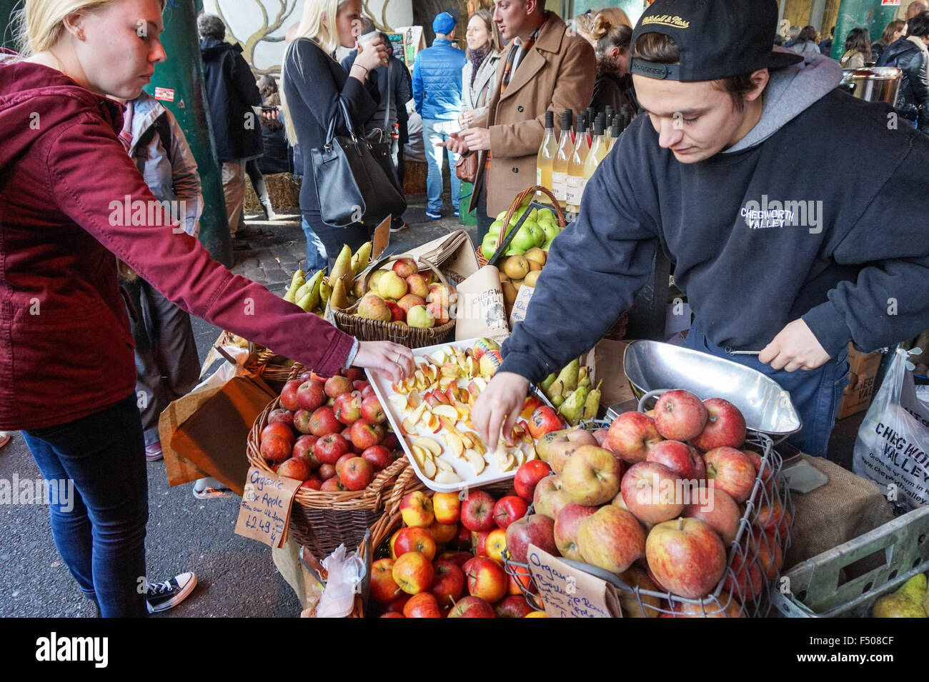 Fruit stall at Borough Market, London England United Kingdom UK Stock ...