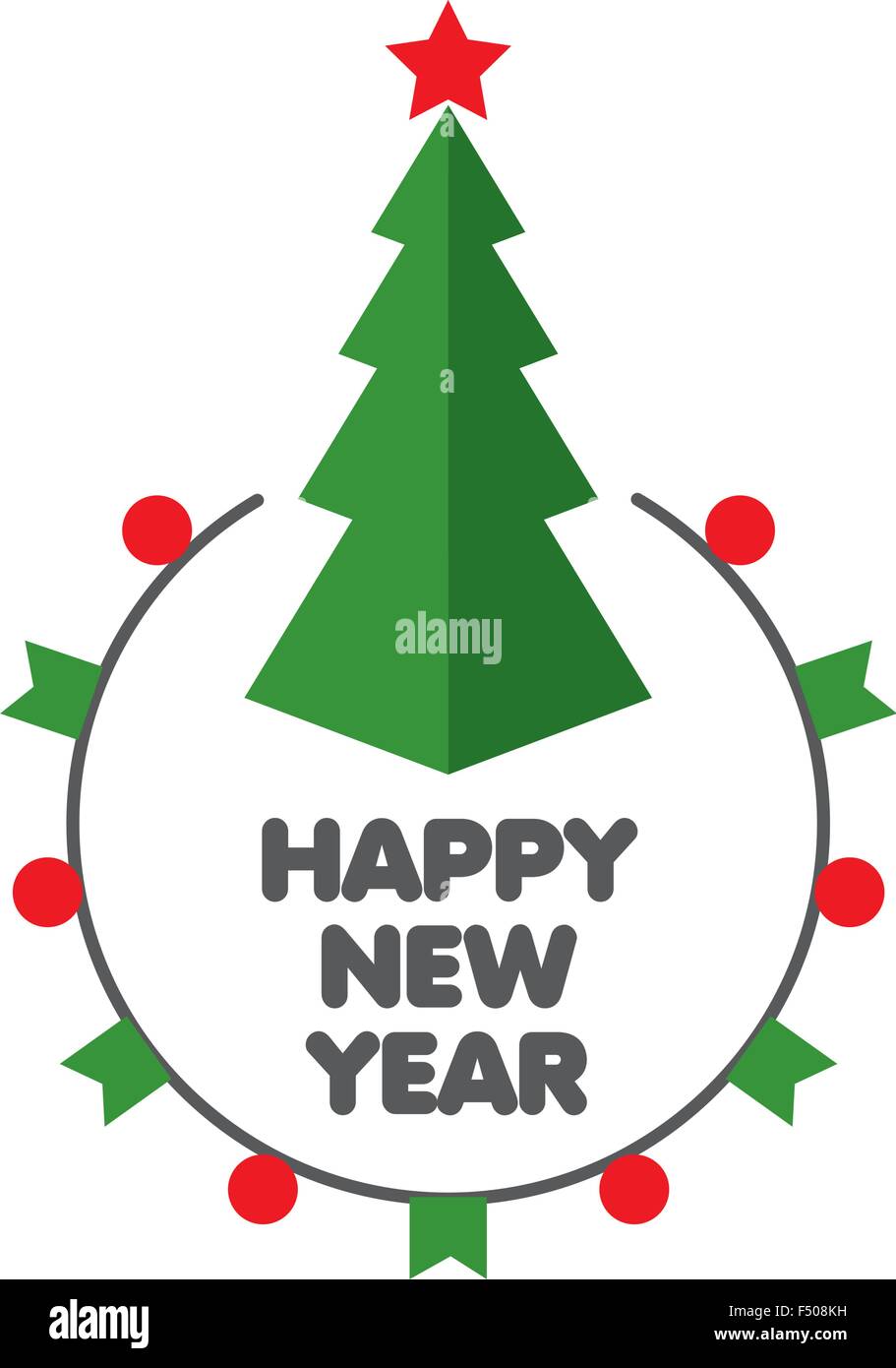 logo for the new year Stock Vector Image & Art - Alamy