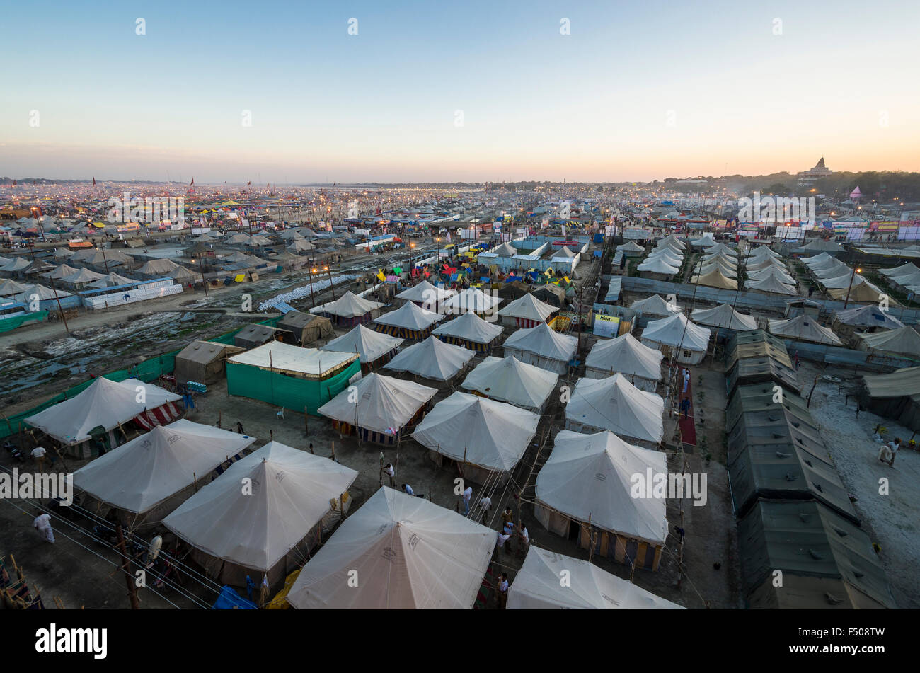 Mela ground hi-res stock photography and images - Alamy
