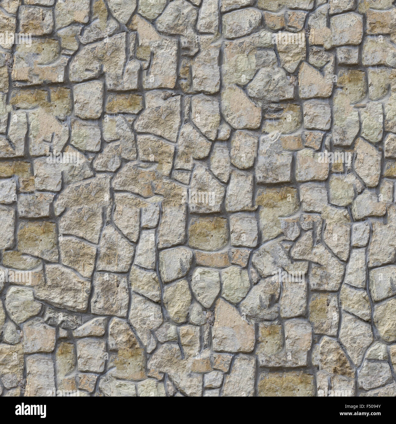 Wall Lined with Decorative Stone Stock Photo - Alamy