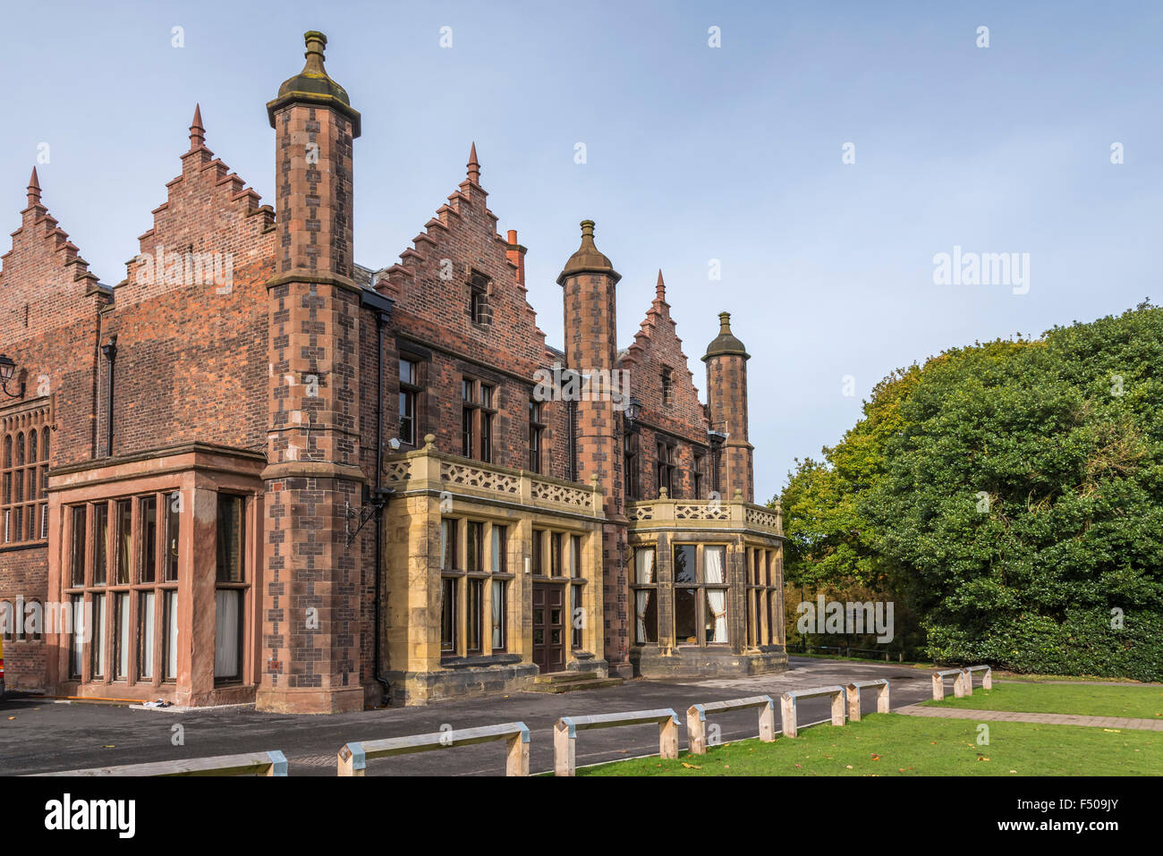 Walton Hall Cheshire Wedding