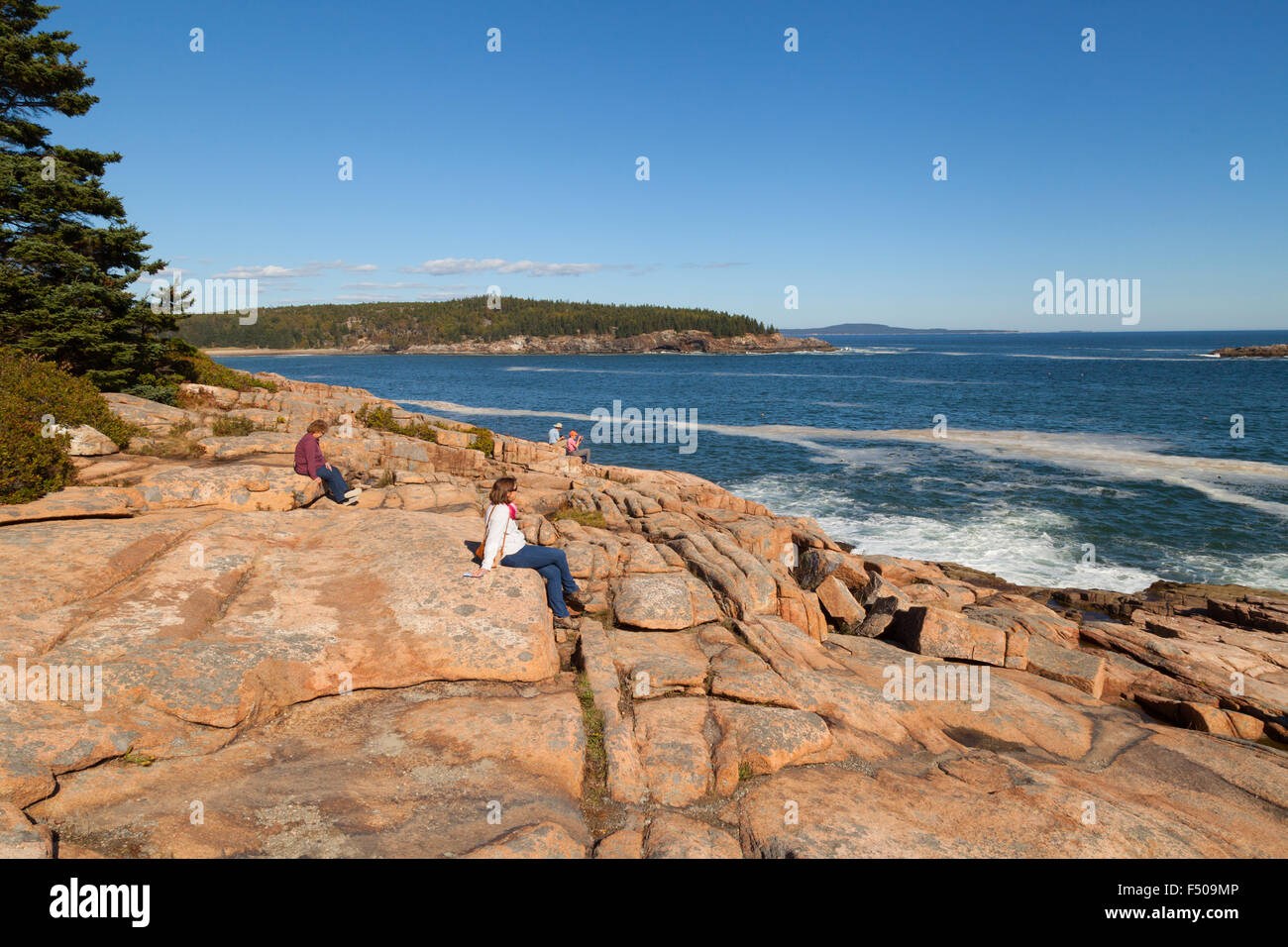Acadia national park hi-res stock photography and images - Alamy