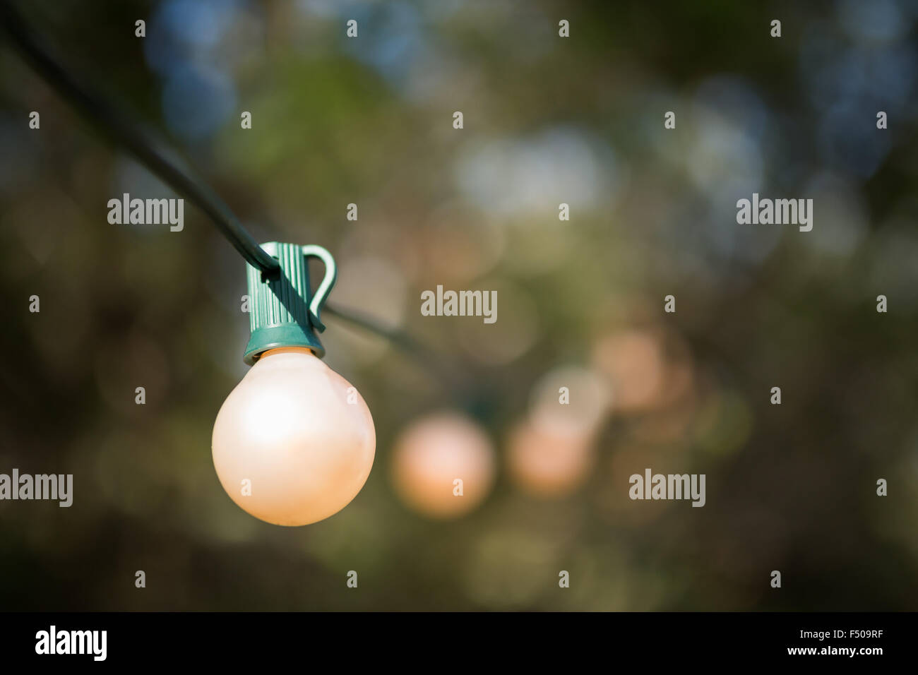 Stringlights High Resolution Stock Photography and Images - Alamy