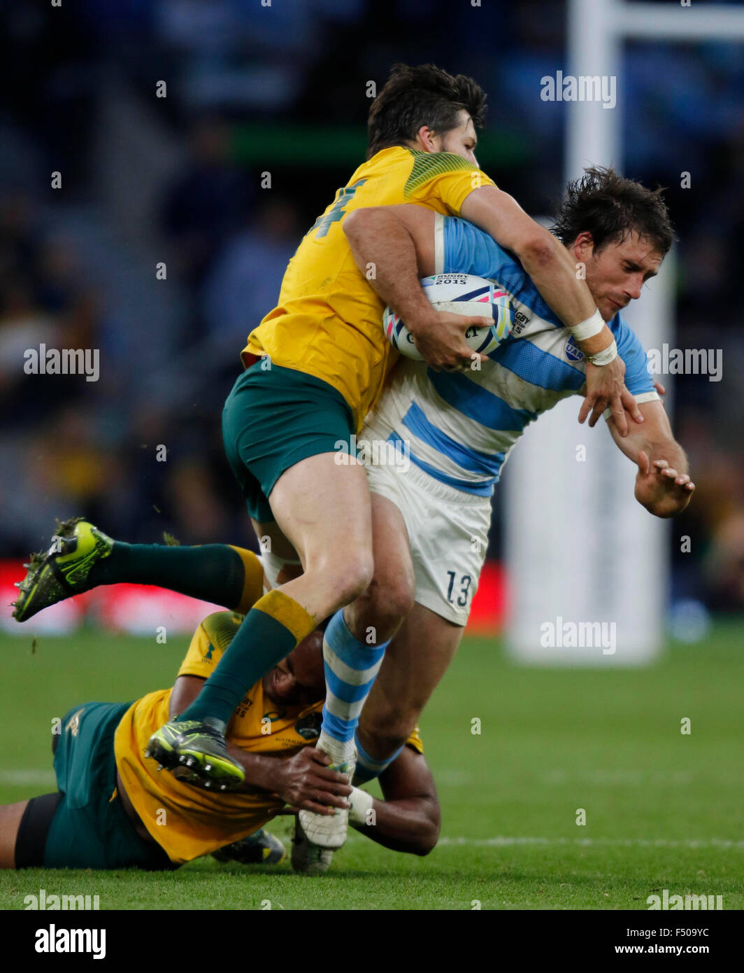 Adam Ashley Cooper & Marcelo Bosch Argentina V Australia Argentina V ...