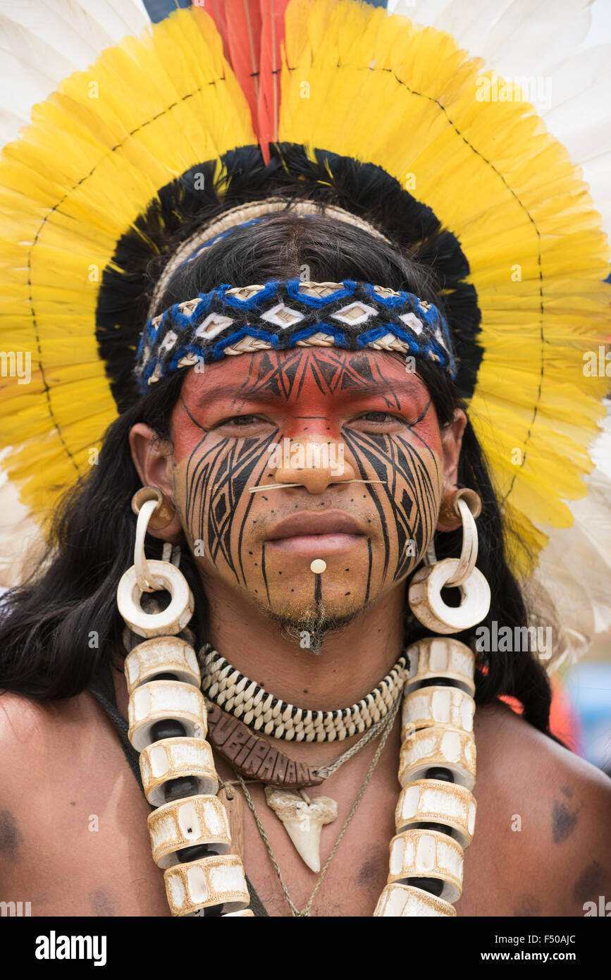 Indian Pataxo High Resolution Stock Photography and Images - Alamy