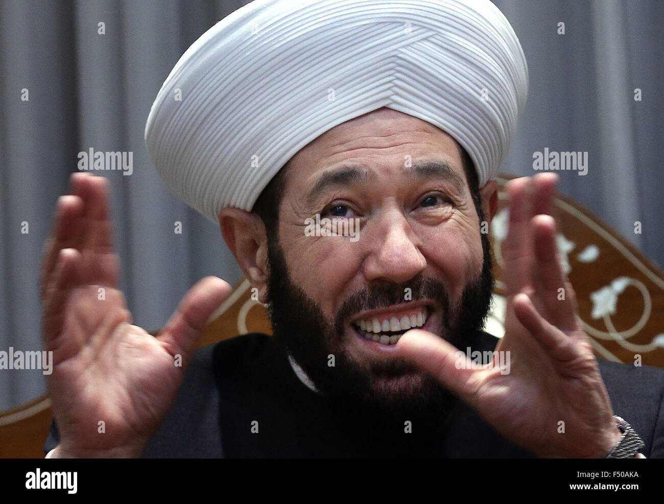 Grand Mufti Stock Photos & Grand Mufti Stock Images - Alamy
