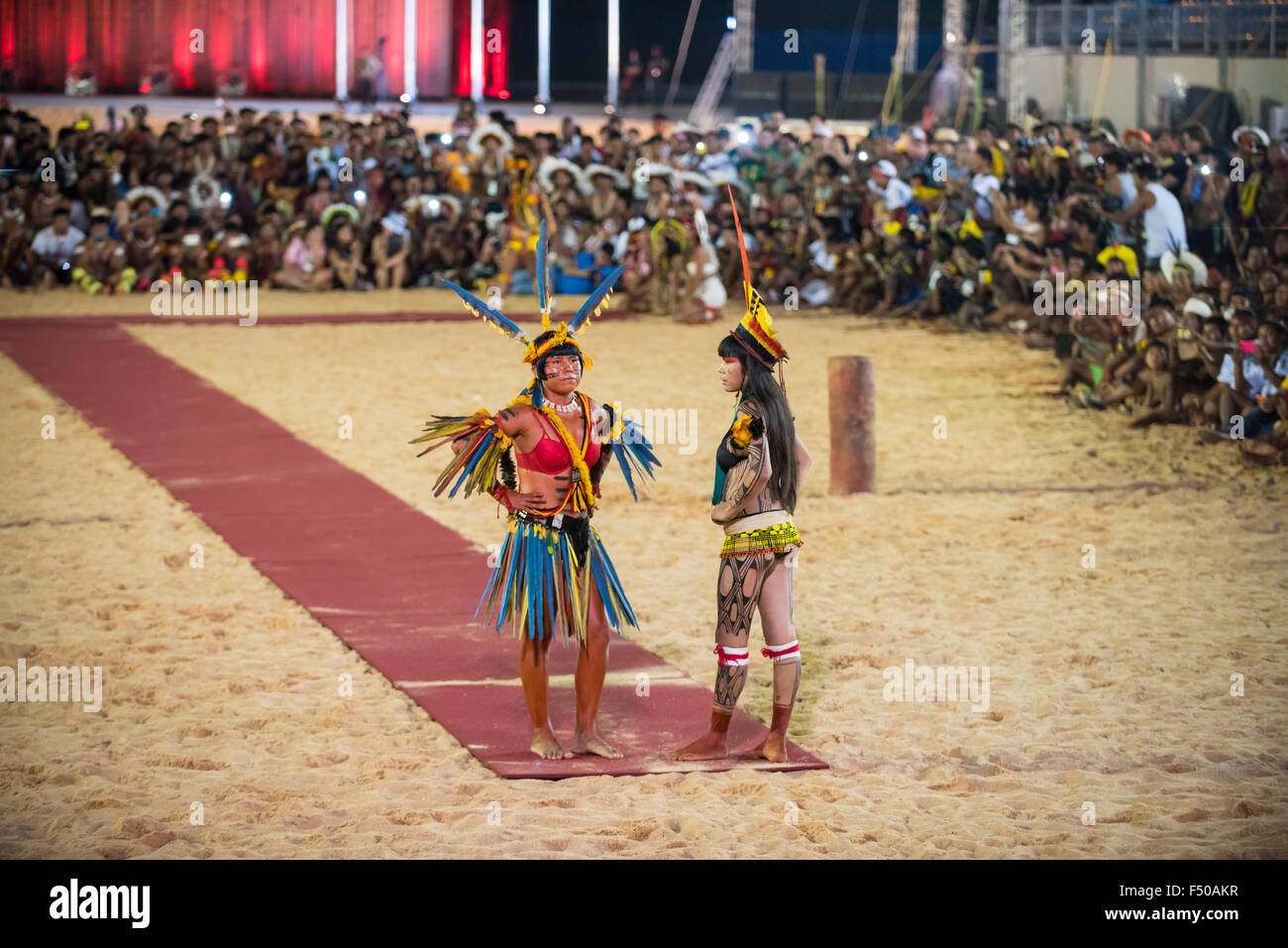 Ethnic groups of brazil hi-res stock photography and images - Alamy