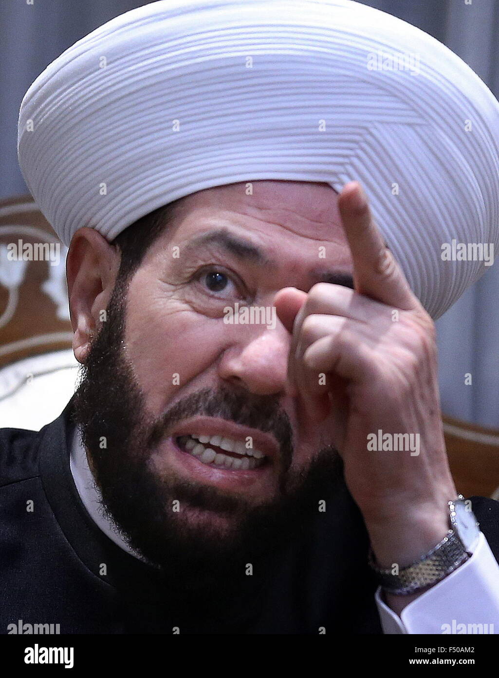 Grand Mufti High Resolution Stock Photography and Images - Alamy